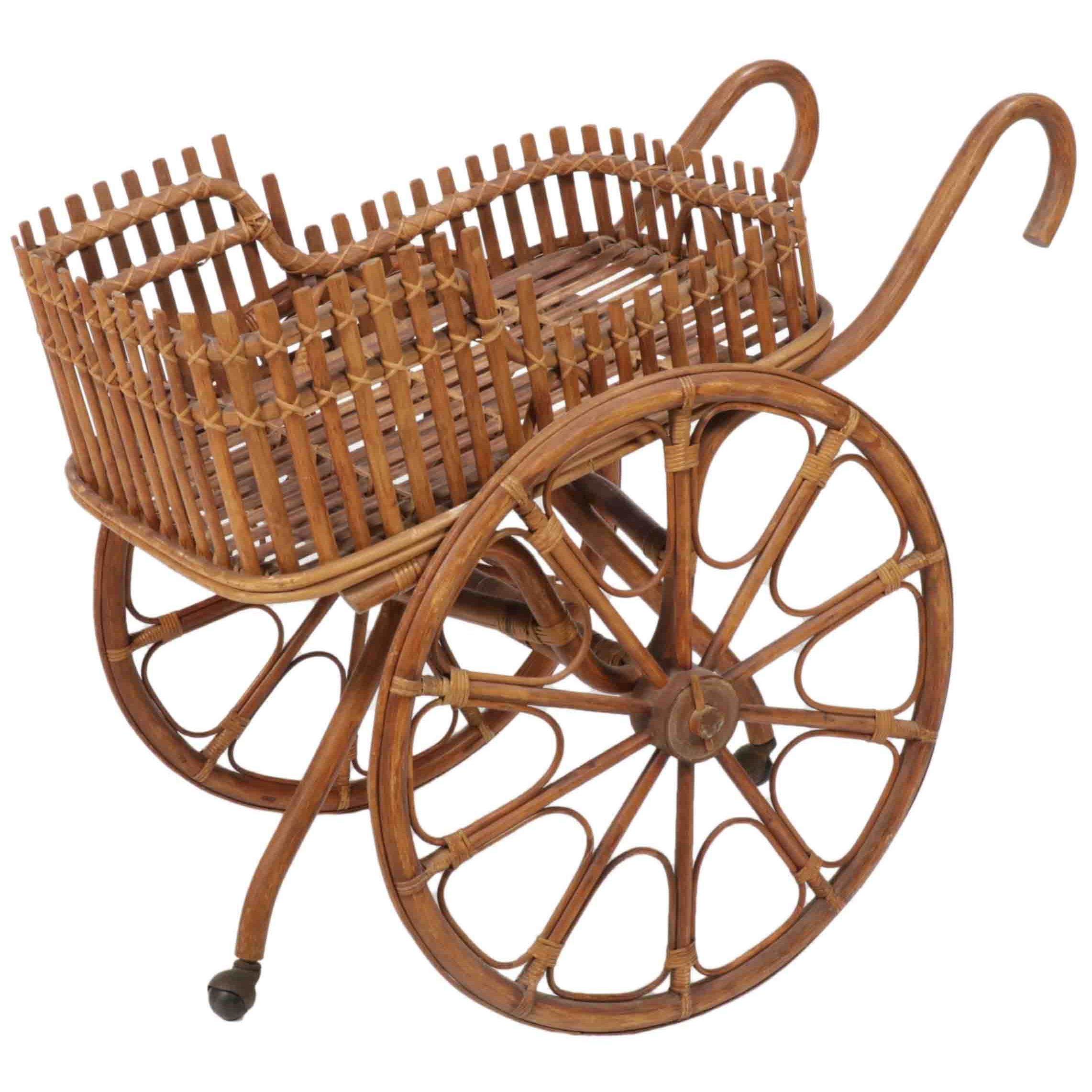 Victorian Bentwood and Wood Cart, Early 20th Century | EBTH