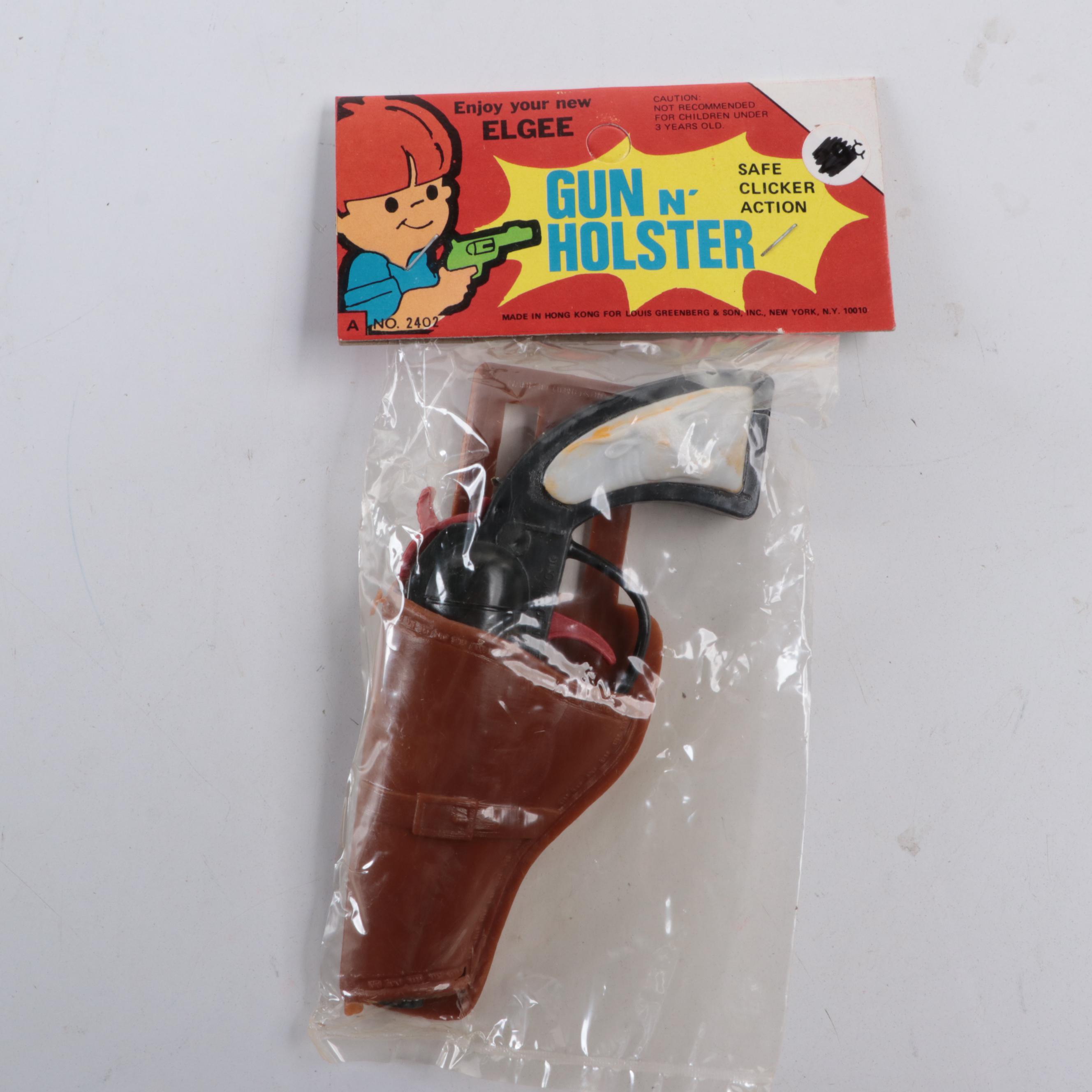 Beetle Bailey Bazooka Sets w/ Flash Gordon Sparkle Gun, Italian Spider ...