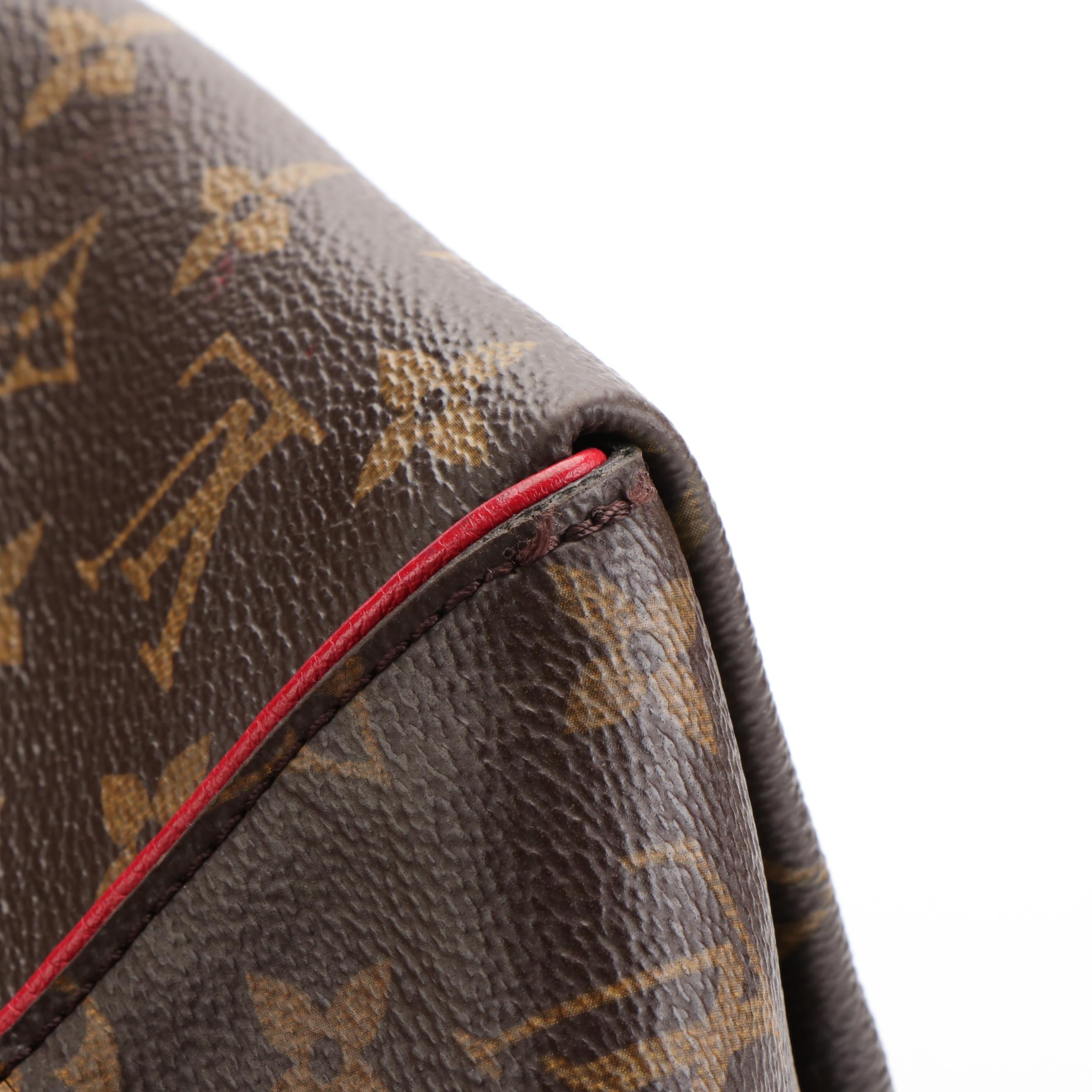 Louis Vuitton Tournelle PM Tote in Monogram Canvas | EBTH