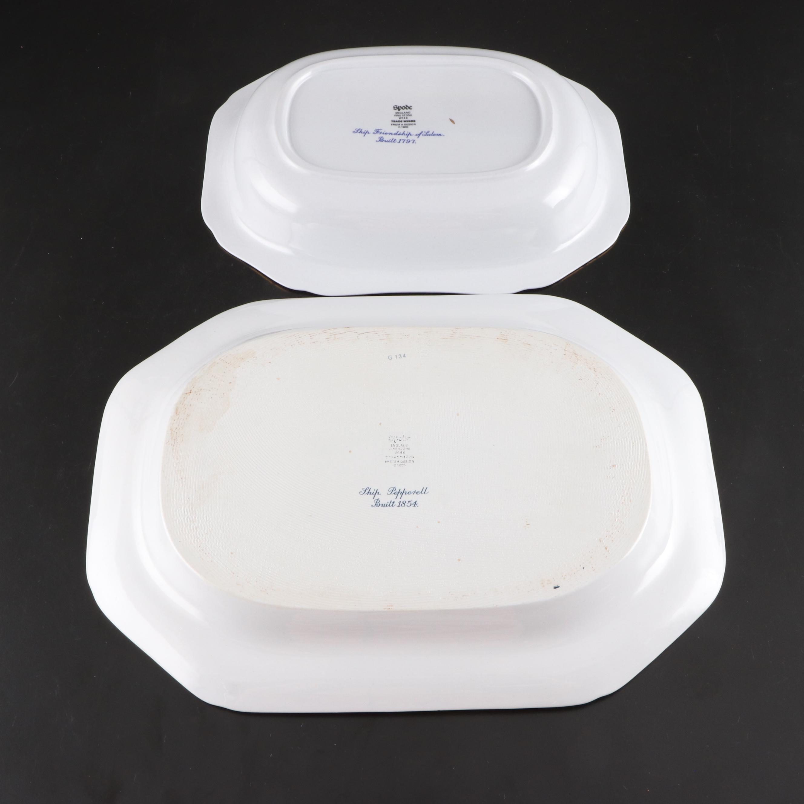 Spode "Trade Winds Blue" Ceramic Tableware, 1962–1993 | EBTH