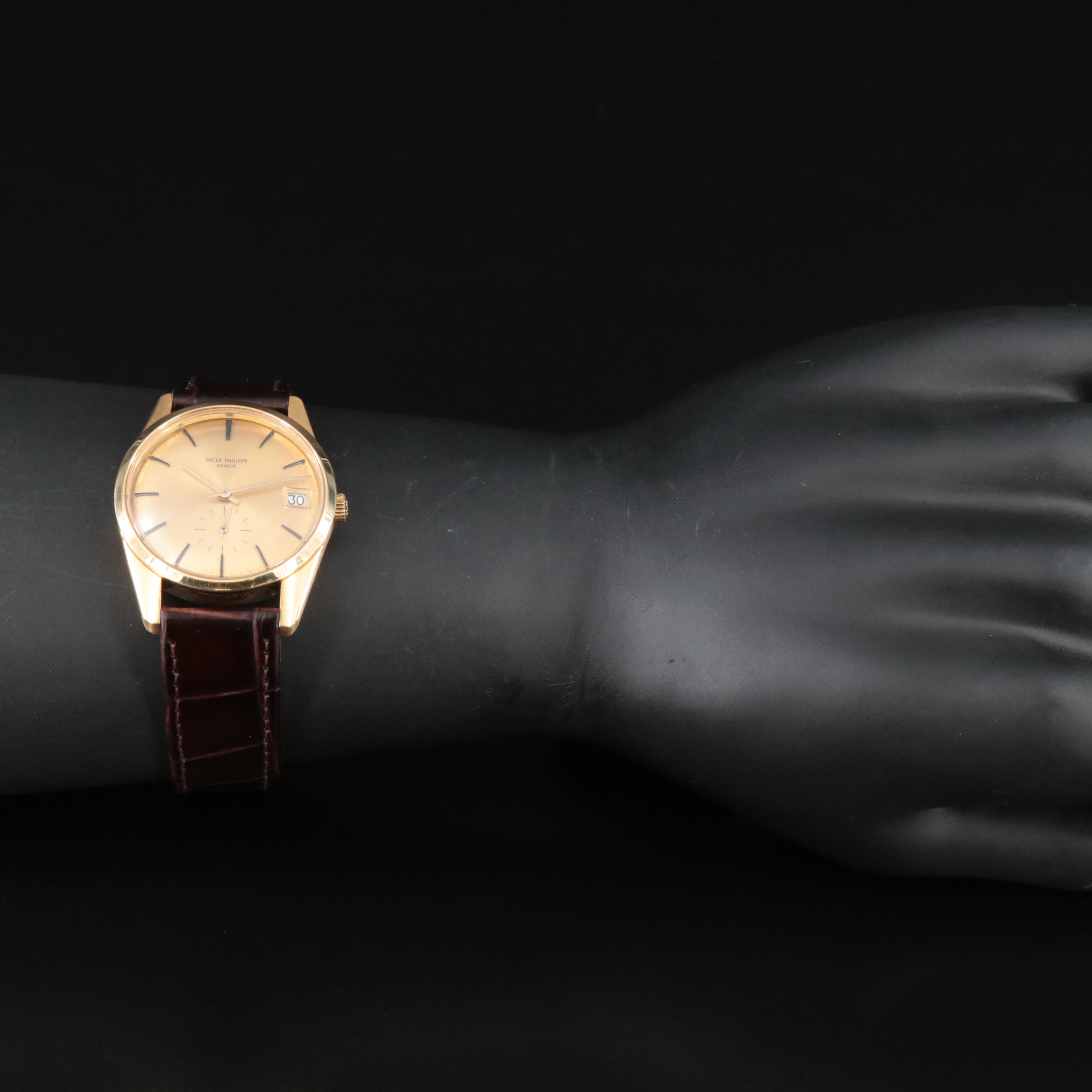 18K Patek Philippe Calatrava Ref. 3558 Automatic Wristwatch | EBTH