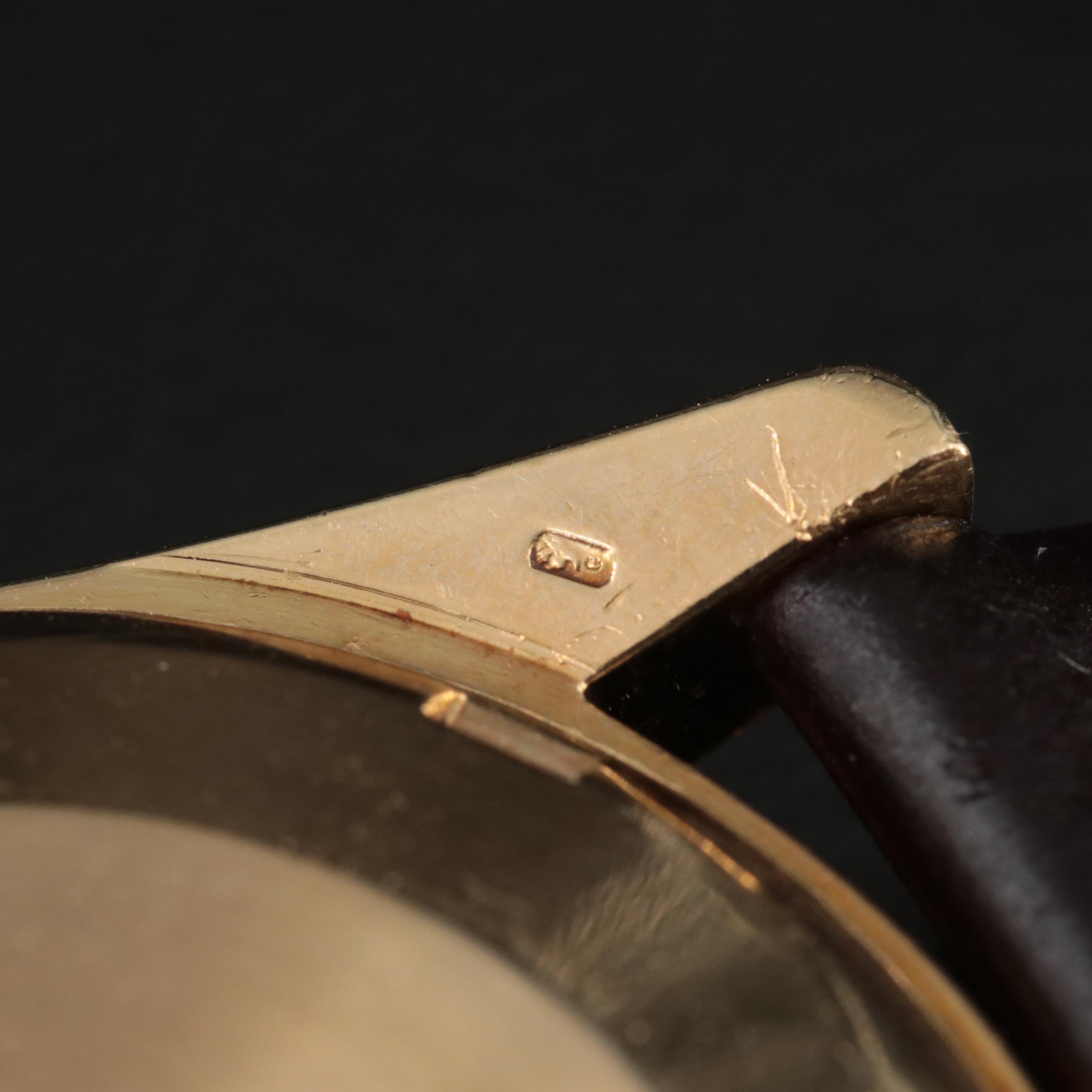 18K Patek Philippe Calatrava Ref. 3558 Automatic Wristwatch | EBTH