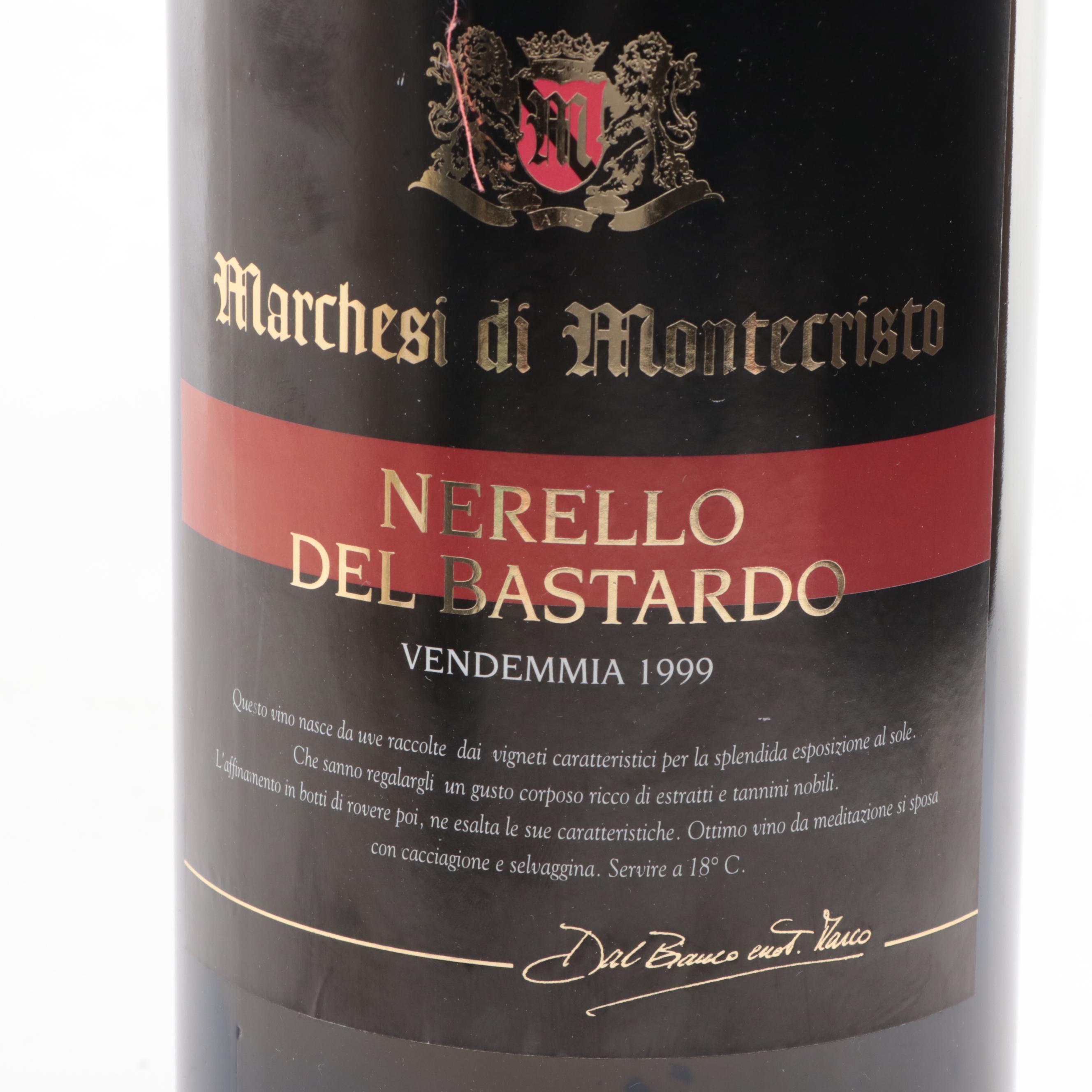 Conti di Bregonzo and Marchesi di Montecristo Double Magnum Wine ...