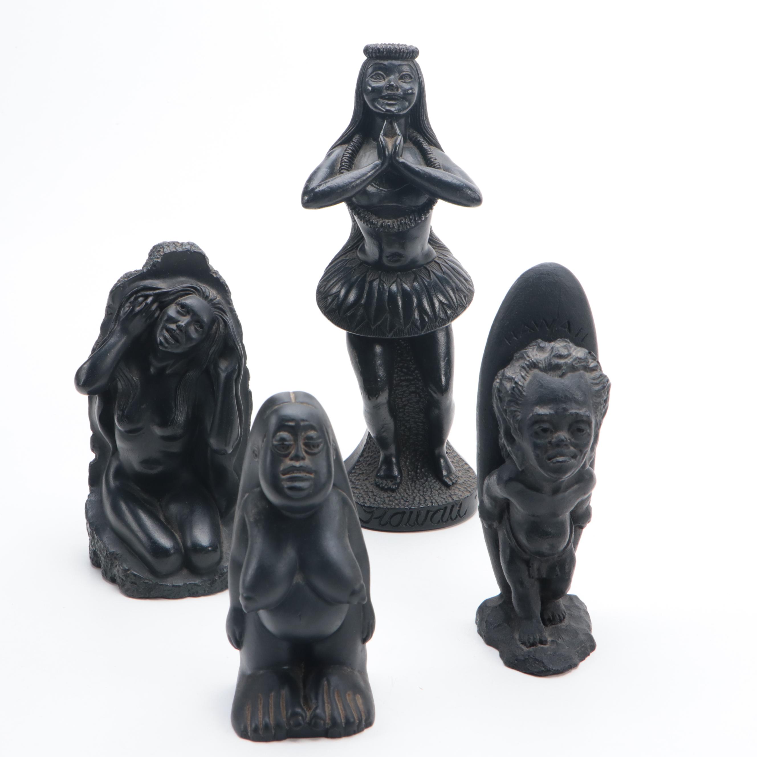 CoCo Joe's "Kino Nani" Lava and Resin Figurine with More Coco Joe ...