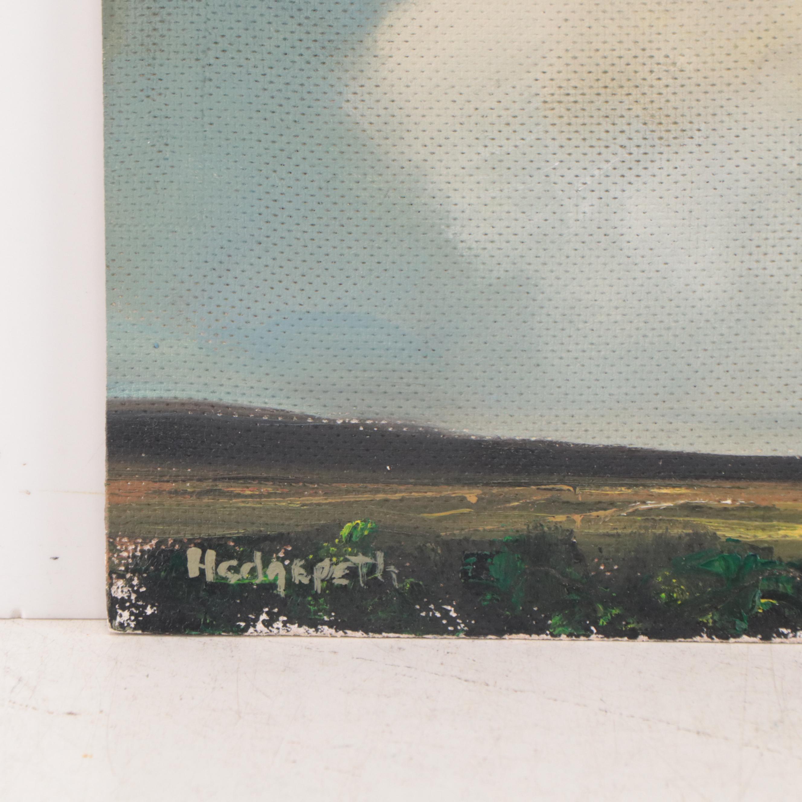Stephen Hedgepeth Landscape Oil Painting, 21st Century | EBTH