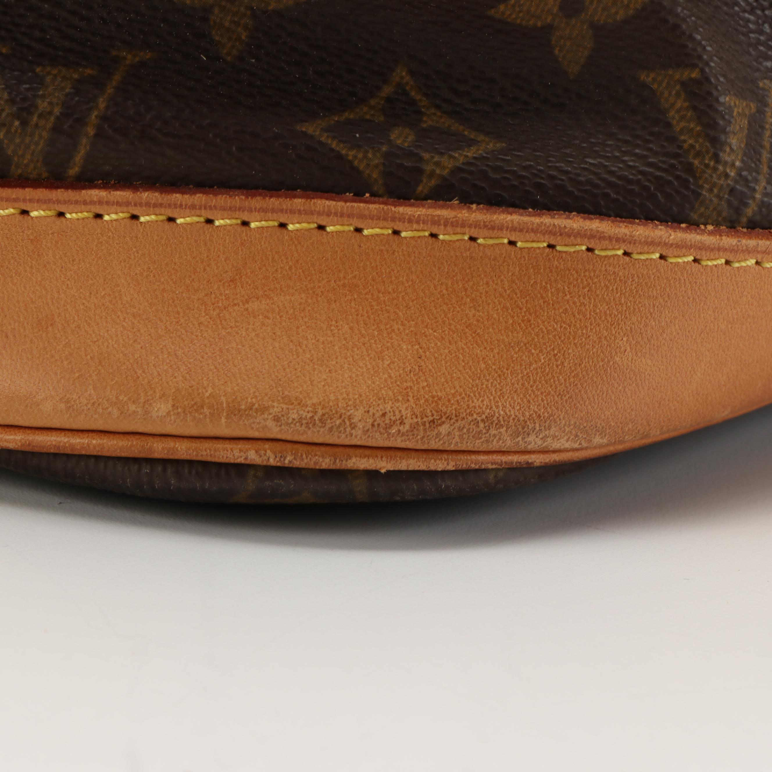 Louis Vuitton Cruiser Bag 50 in Monogram Canvas and Vachetta Leather | EBTH