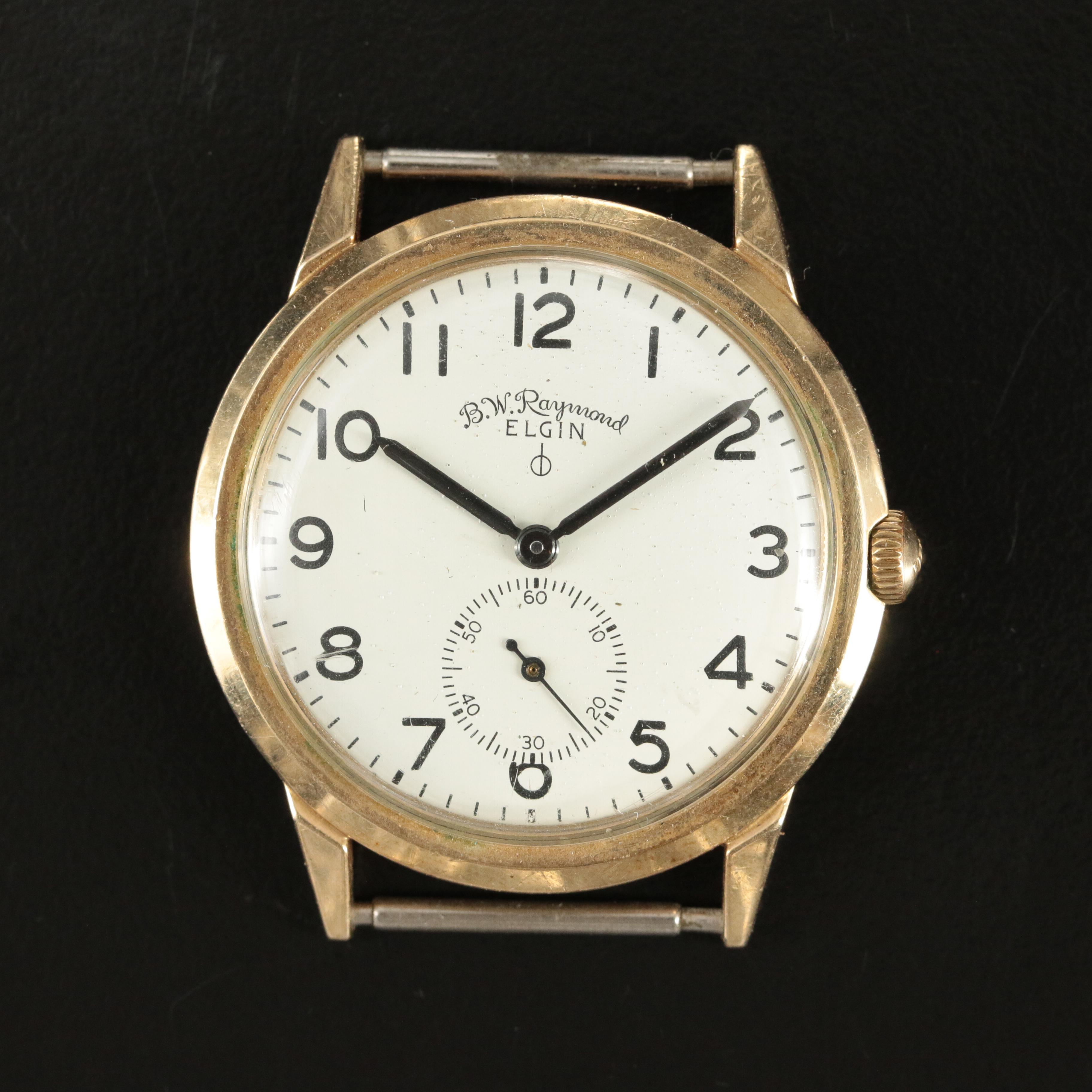 Vintage Elgin B.W. Raymond 10K Gold-Filled Wristwatch | Everything But ...