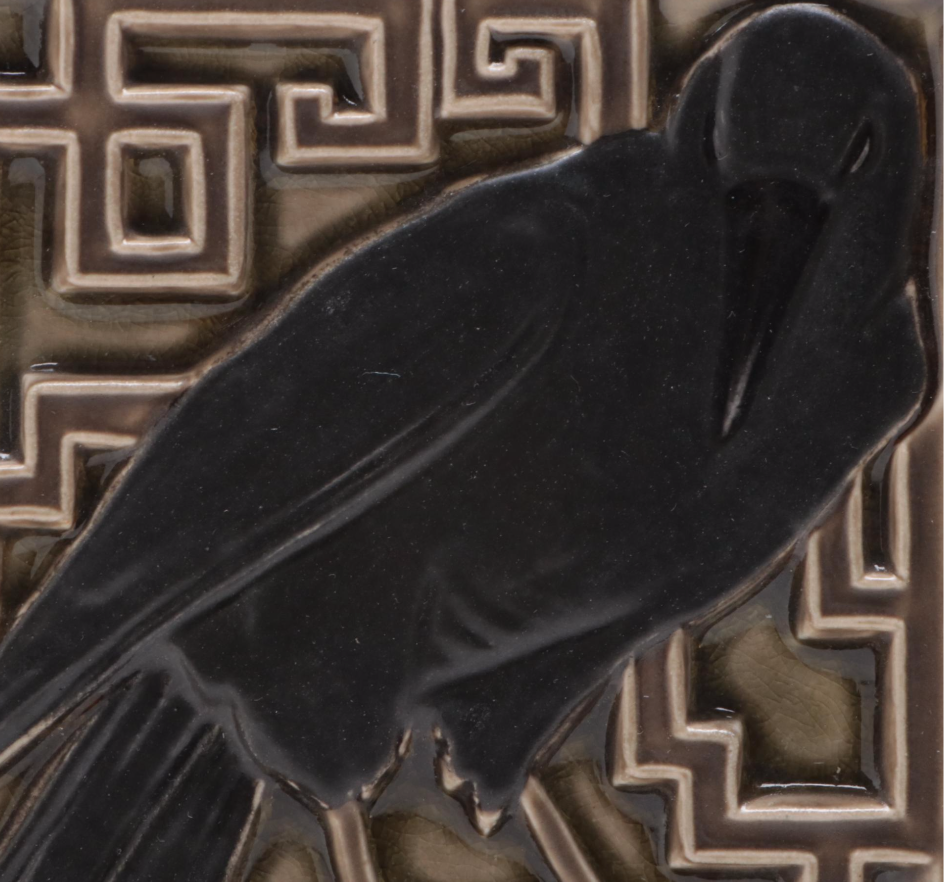 Rookwood Pottery "Right Face Rook" Hand-Painted Tile, 2011 | EBTH