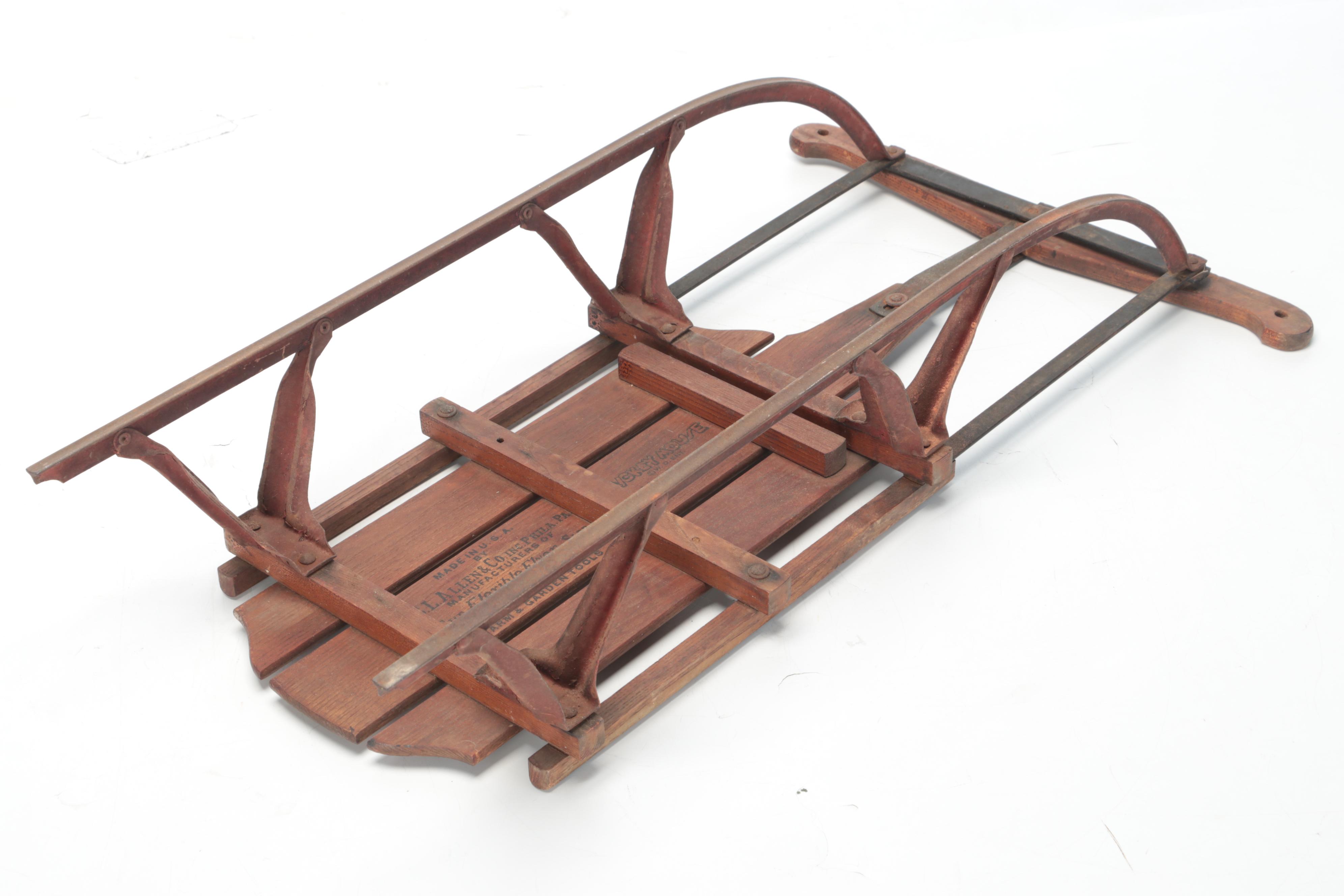 Mickey Mouse Runner Sled, Circa 1930s | EBTH