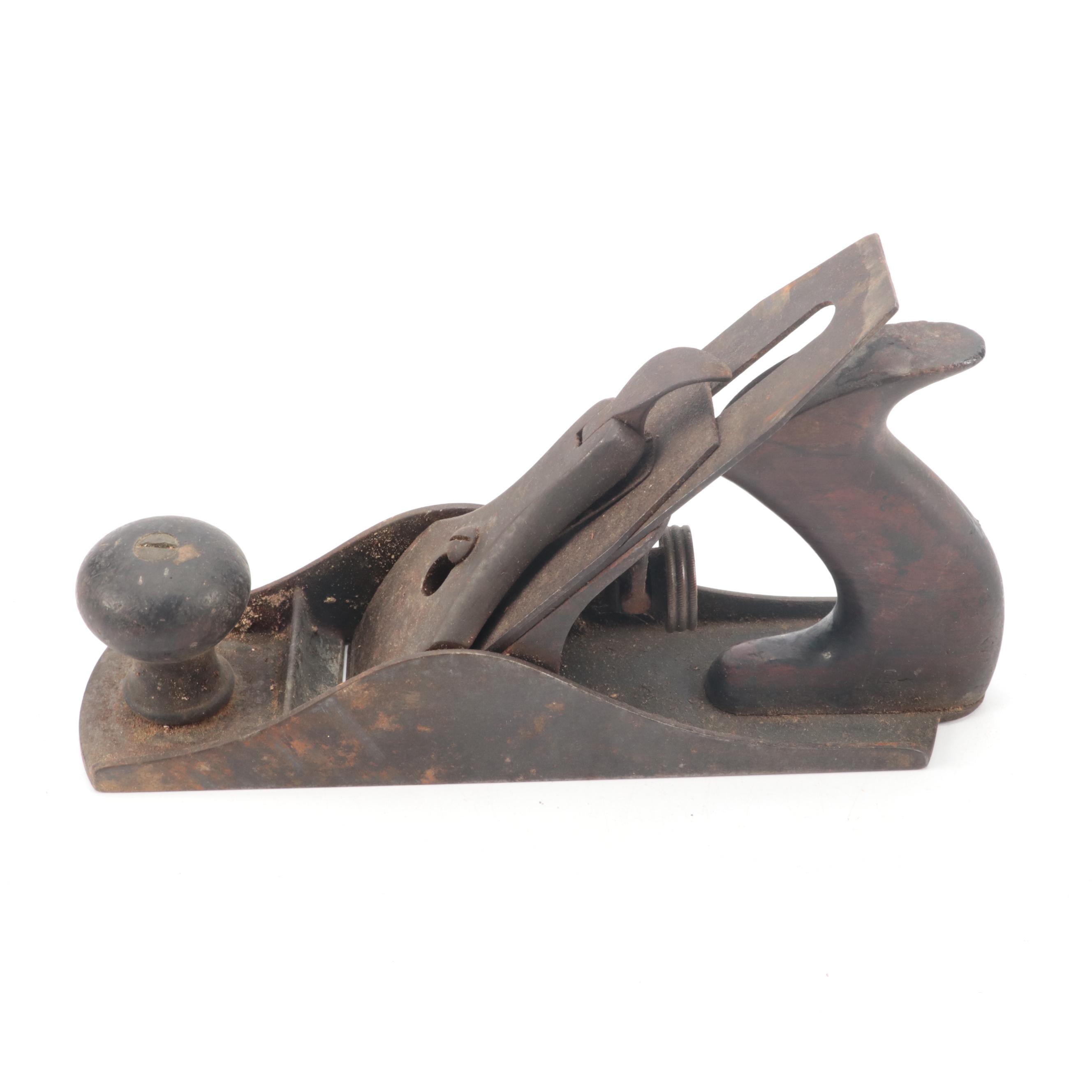 Bailey No.5 Cast Iron Carpenter Hand Plane with Other Plane | EBTH