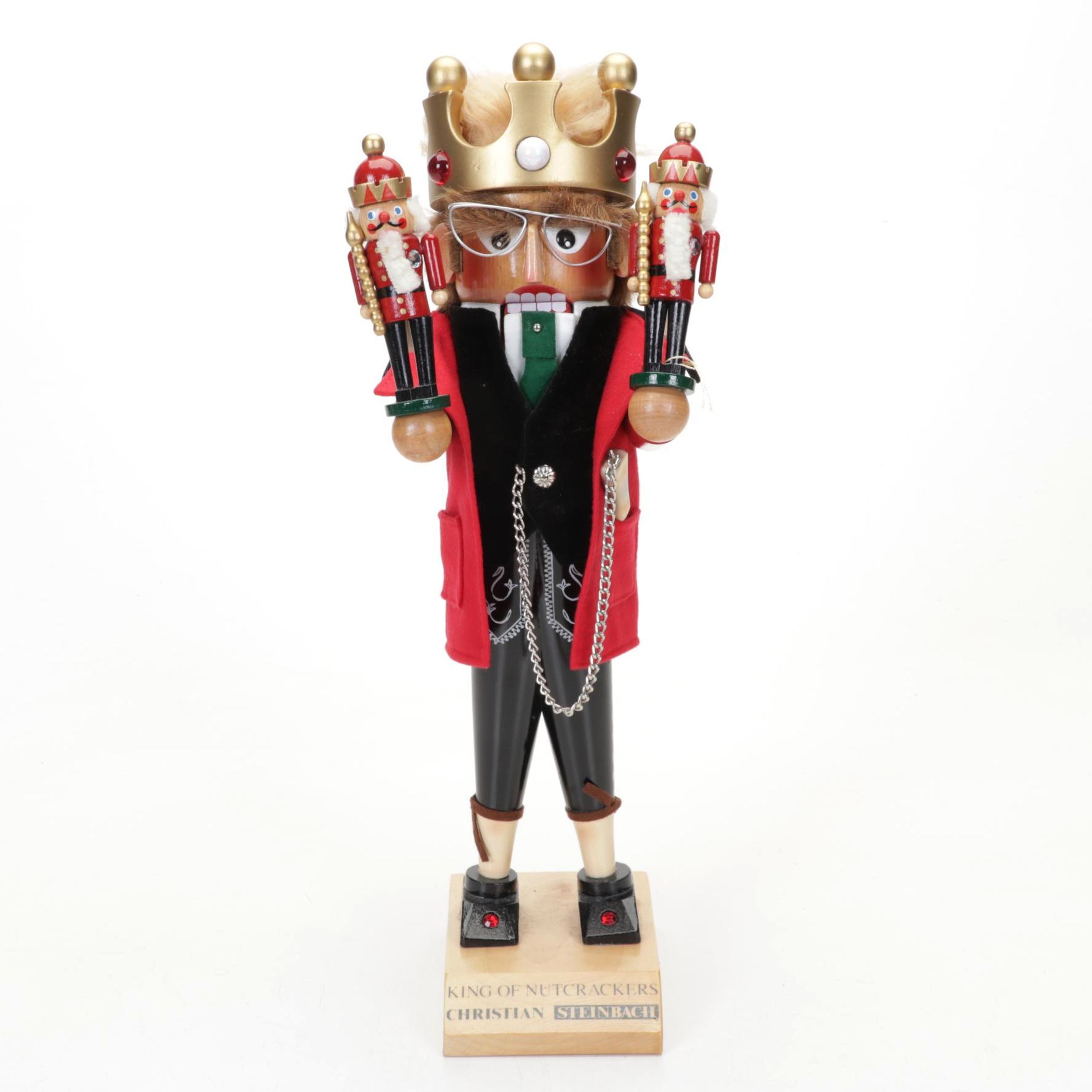 Christian Steinbach Handmade "King of the Nutcrackers" | EBTH