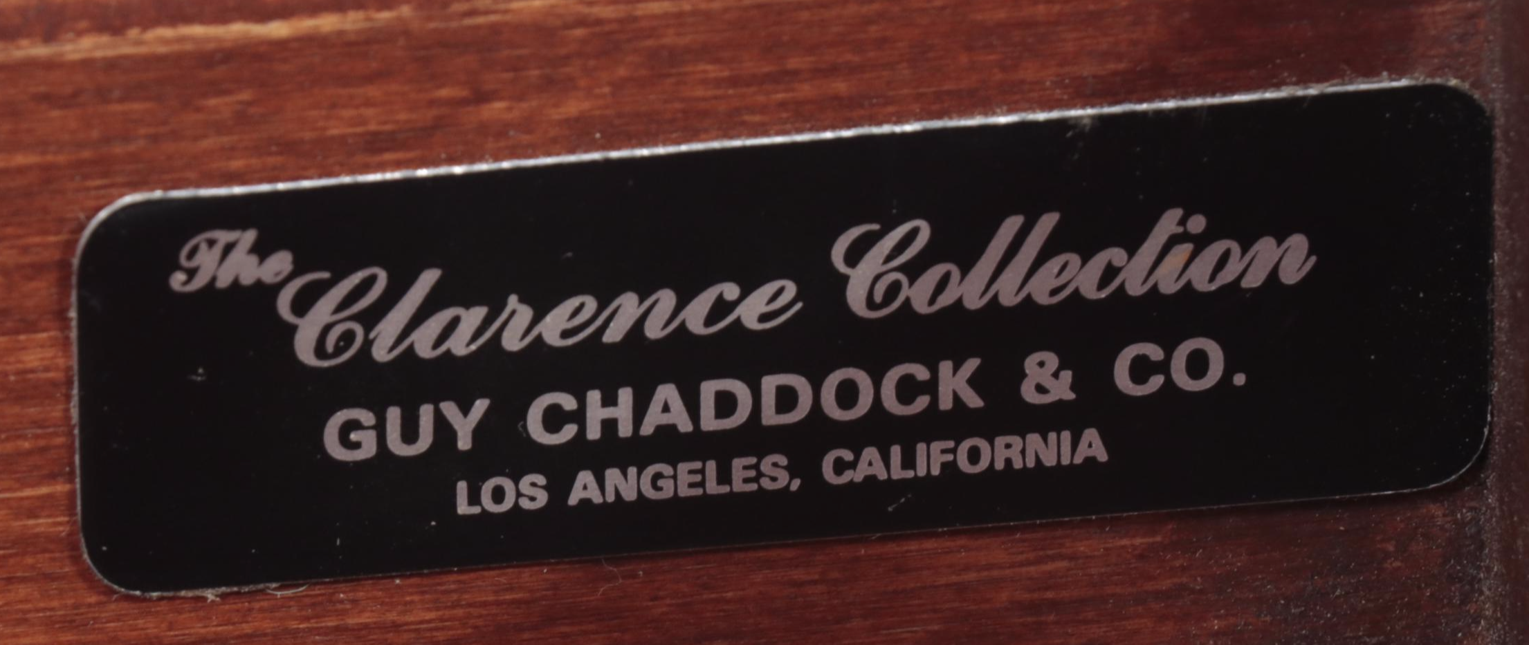 Guy Chaddock & Co. "The Clarence Collection" Six-Drawer Map Chest ...