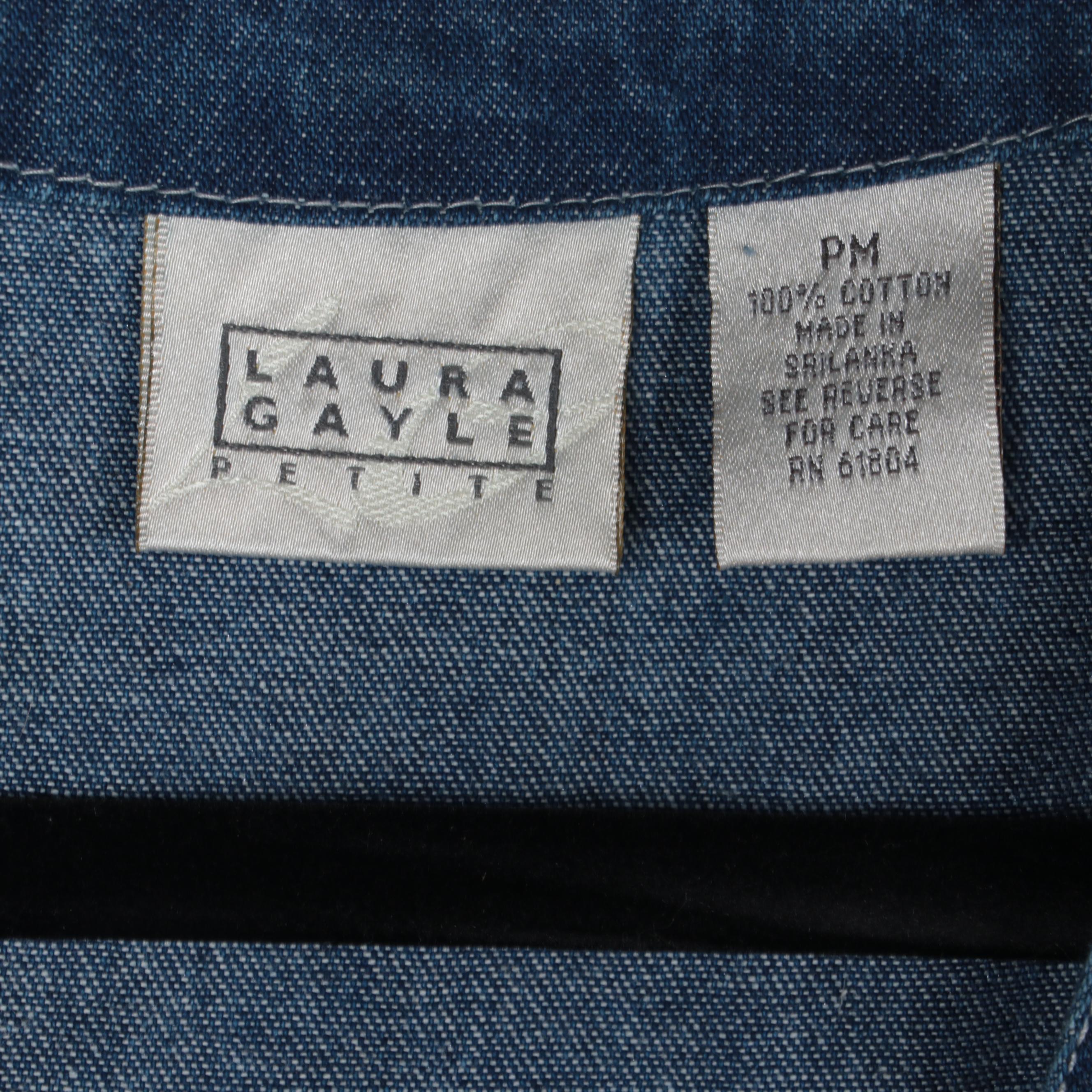 Sonoma Zip-Front Vest, Laura Gayle Pinafore Dress, and More | EBTH