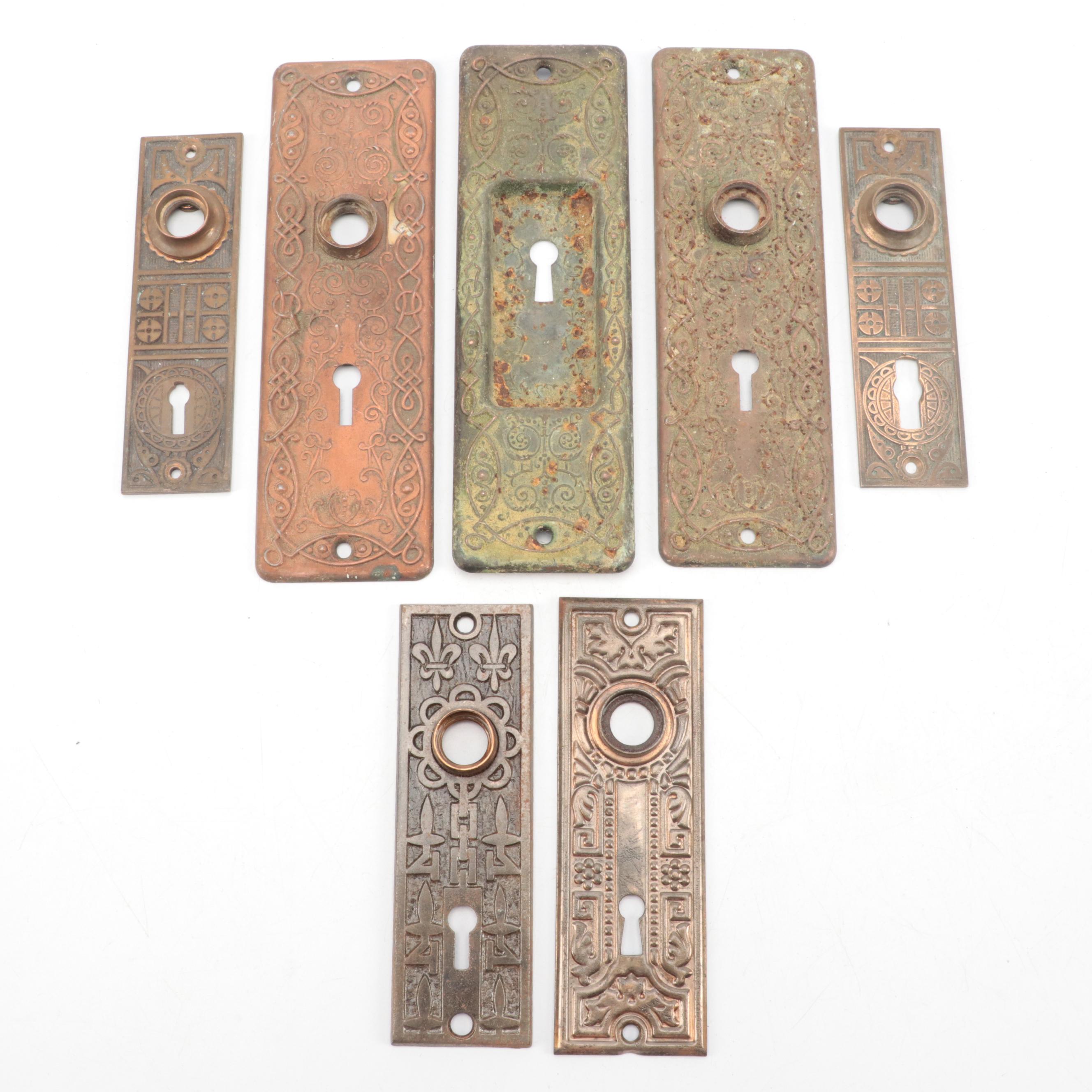 Late Victorian Door Handles and Lock Plates | EBTH