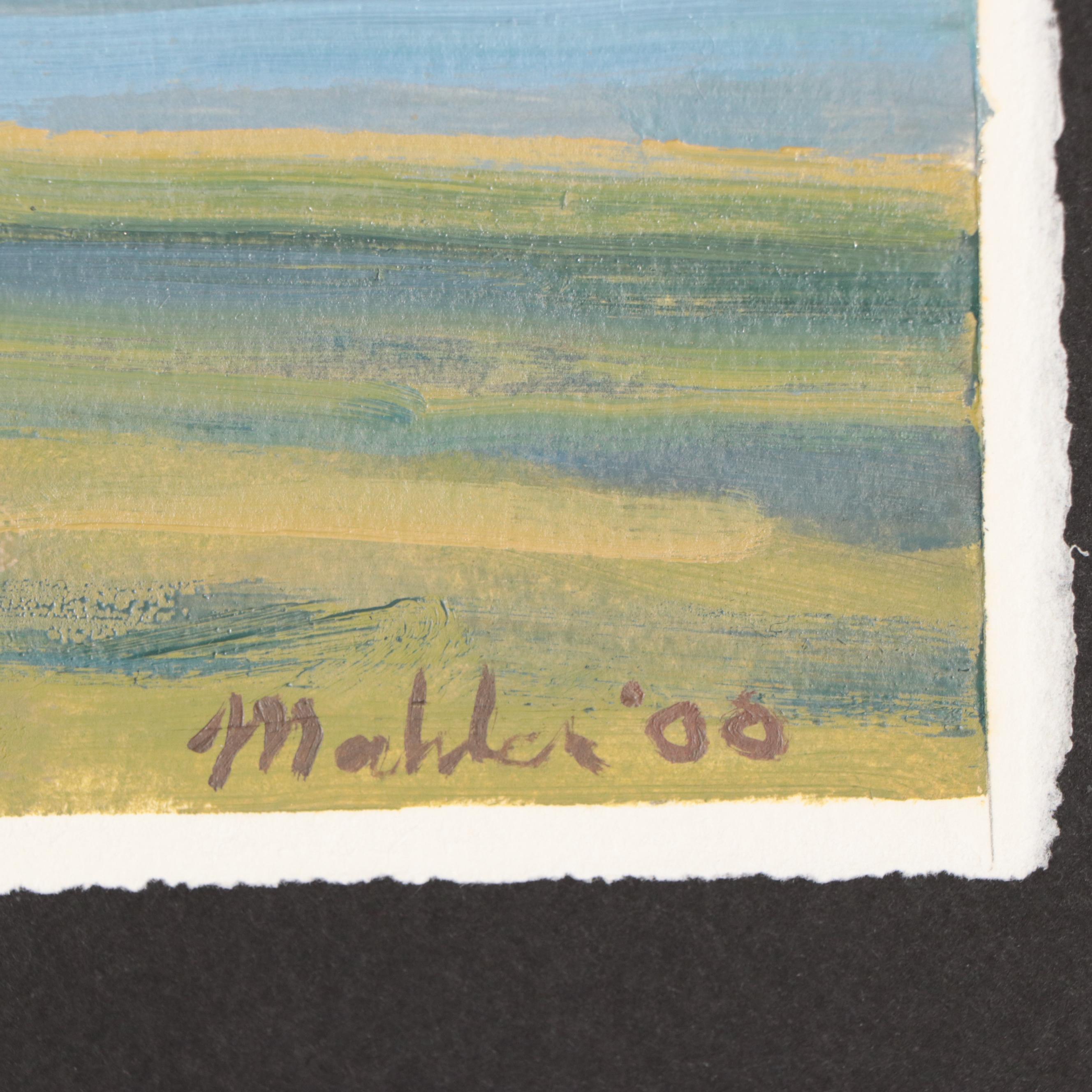 David Mahler Oil Painting of Queensborough Bridge, 2000 | EBTH