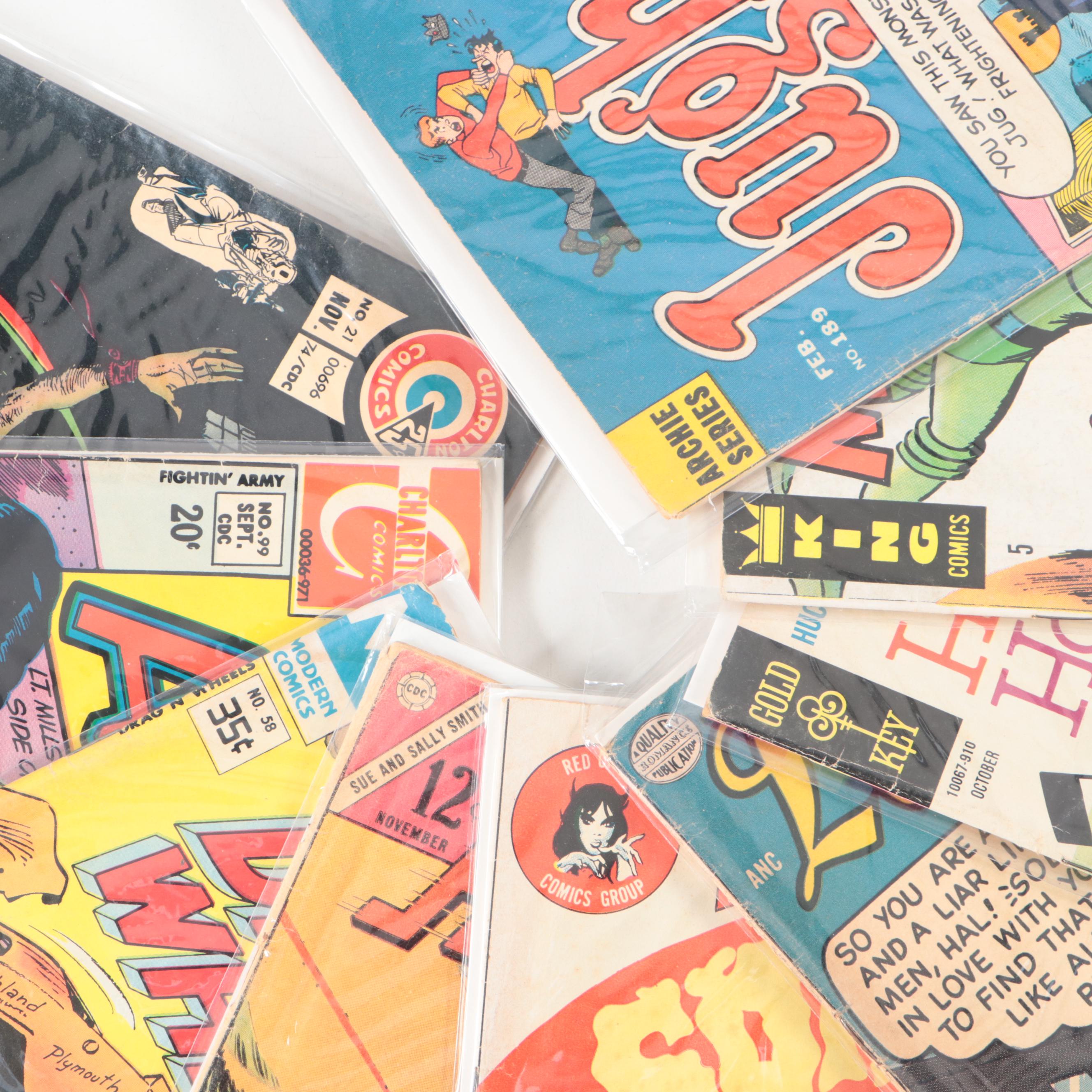 Golden-Modern Age Comic Books Featuring "Flash Gordon", "Hercules", and ...