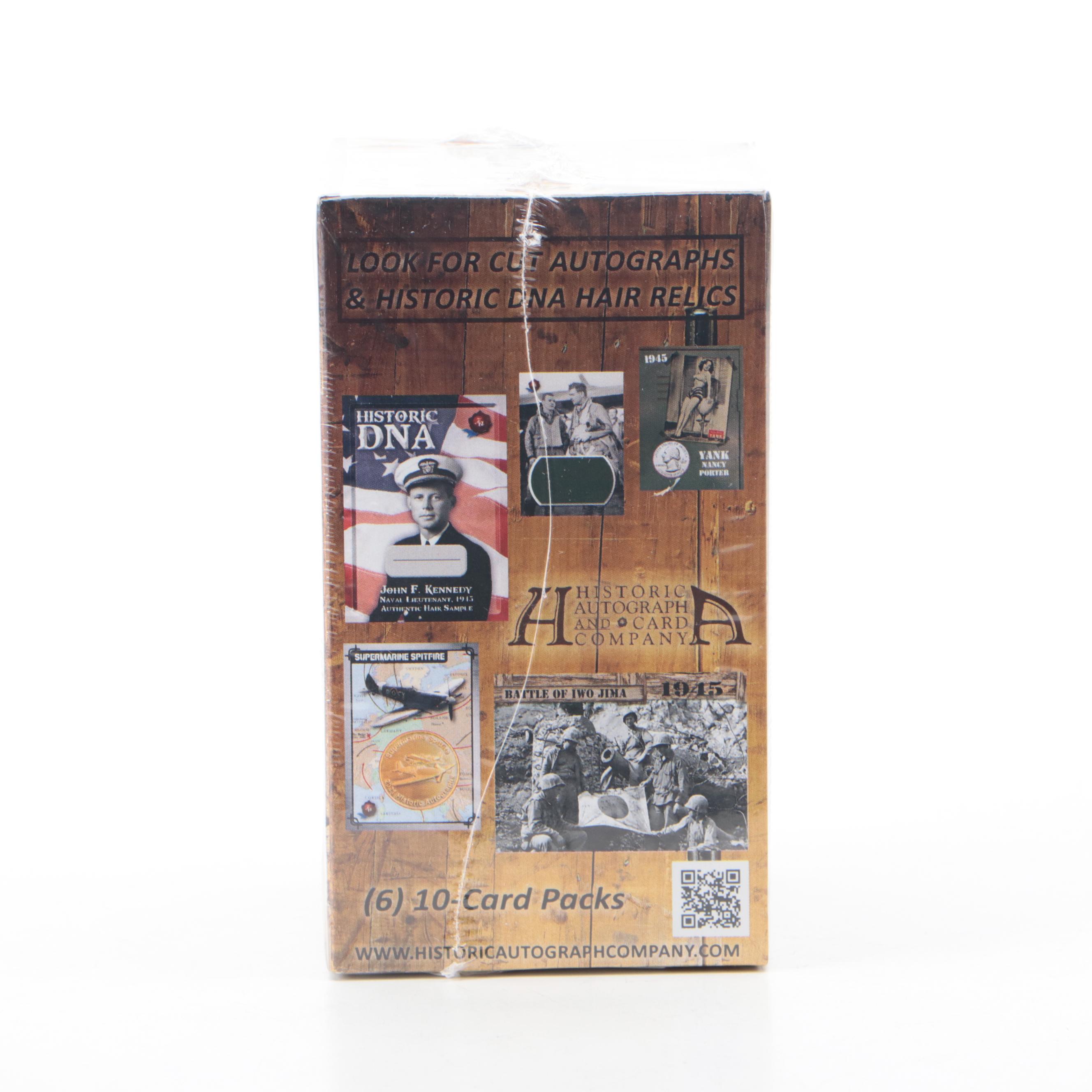 2021 Historic Autographs: 1945 The End of WWII Historical Trading Cards ...