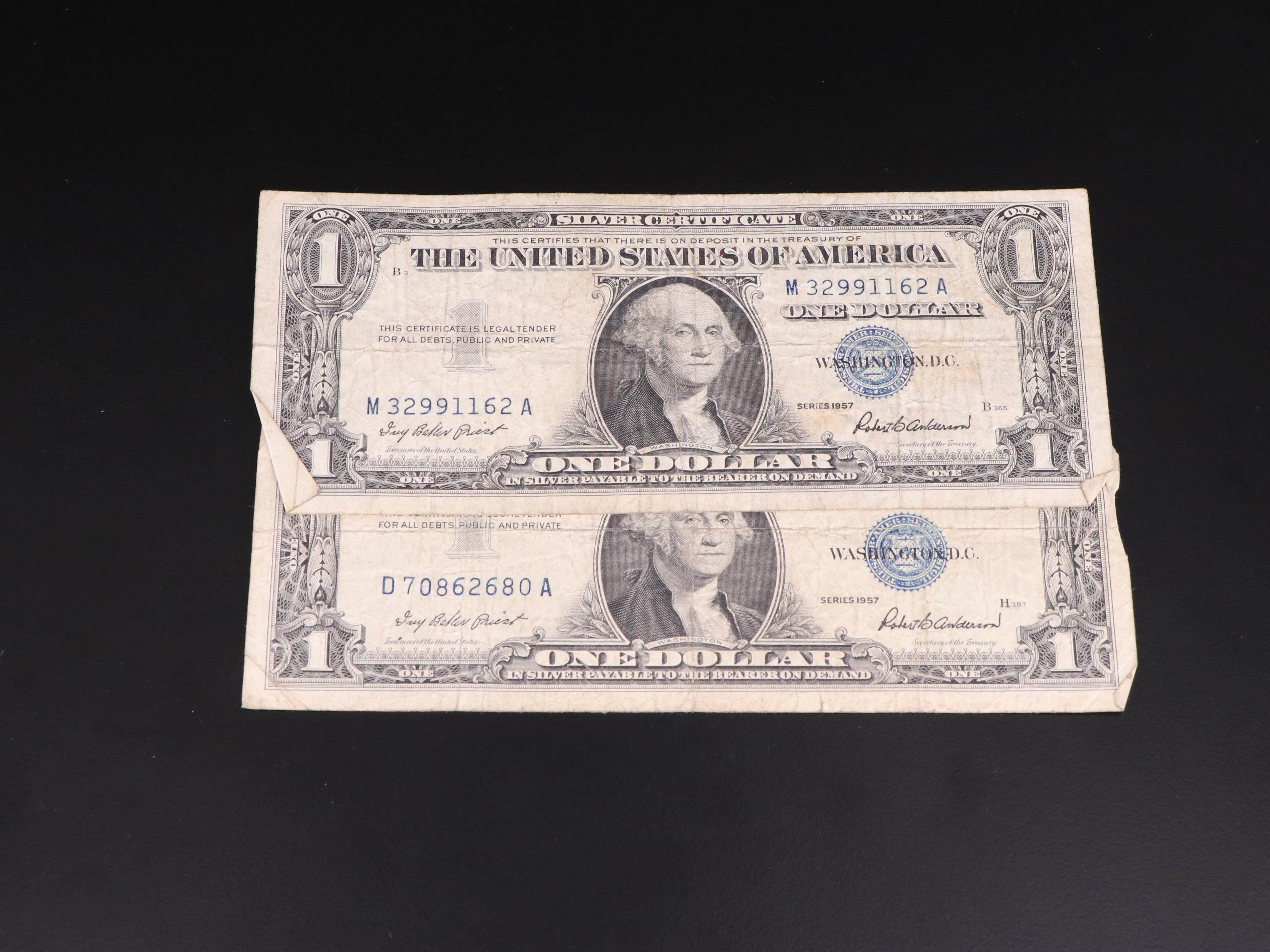 Eleven Pieces of Small Size U.S. Currency | EBTH