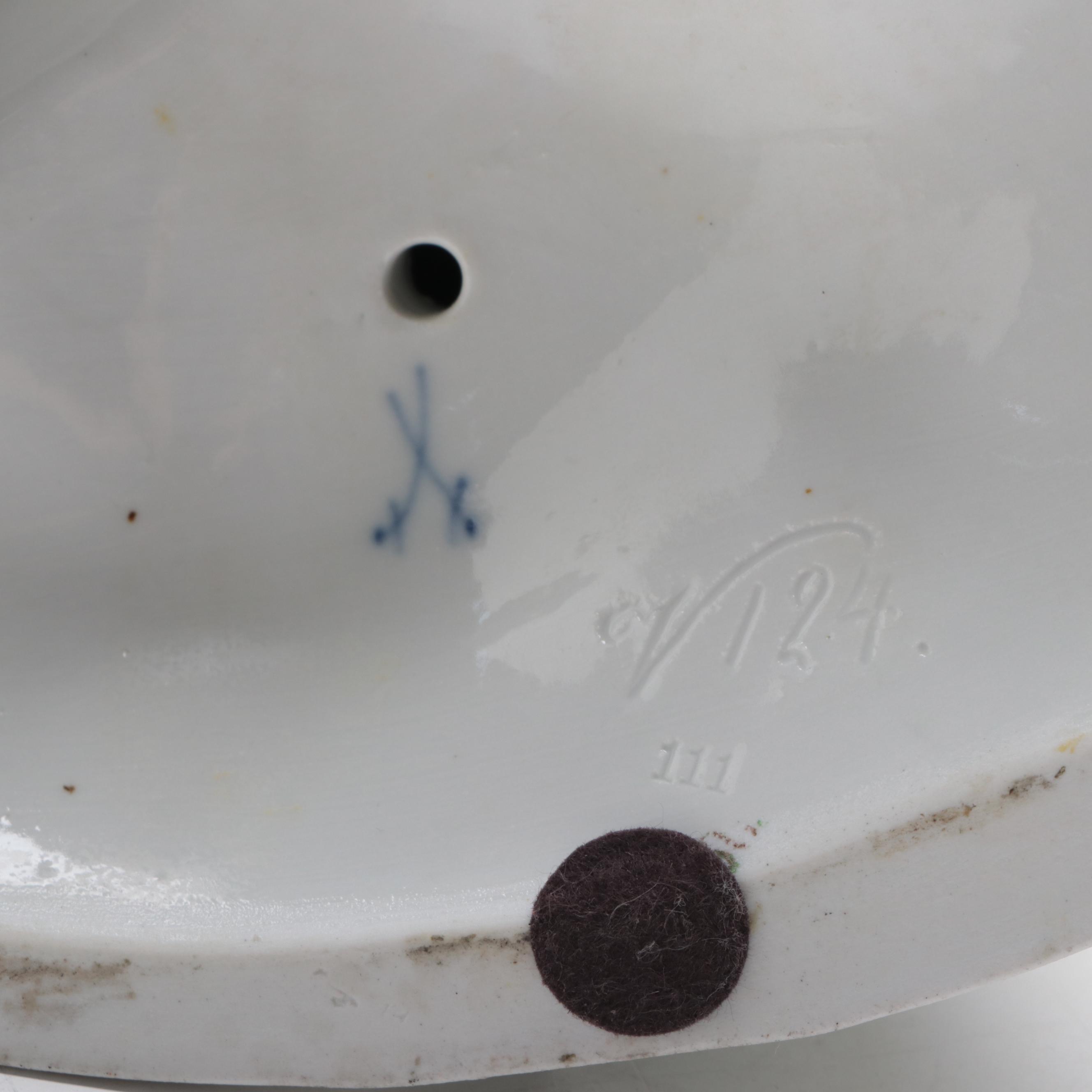 Meissen Porcelain "Allegory of Spring" Figure Group, Early 20th Century ...