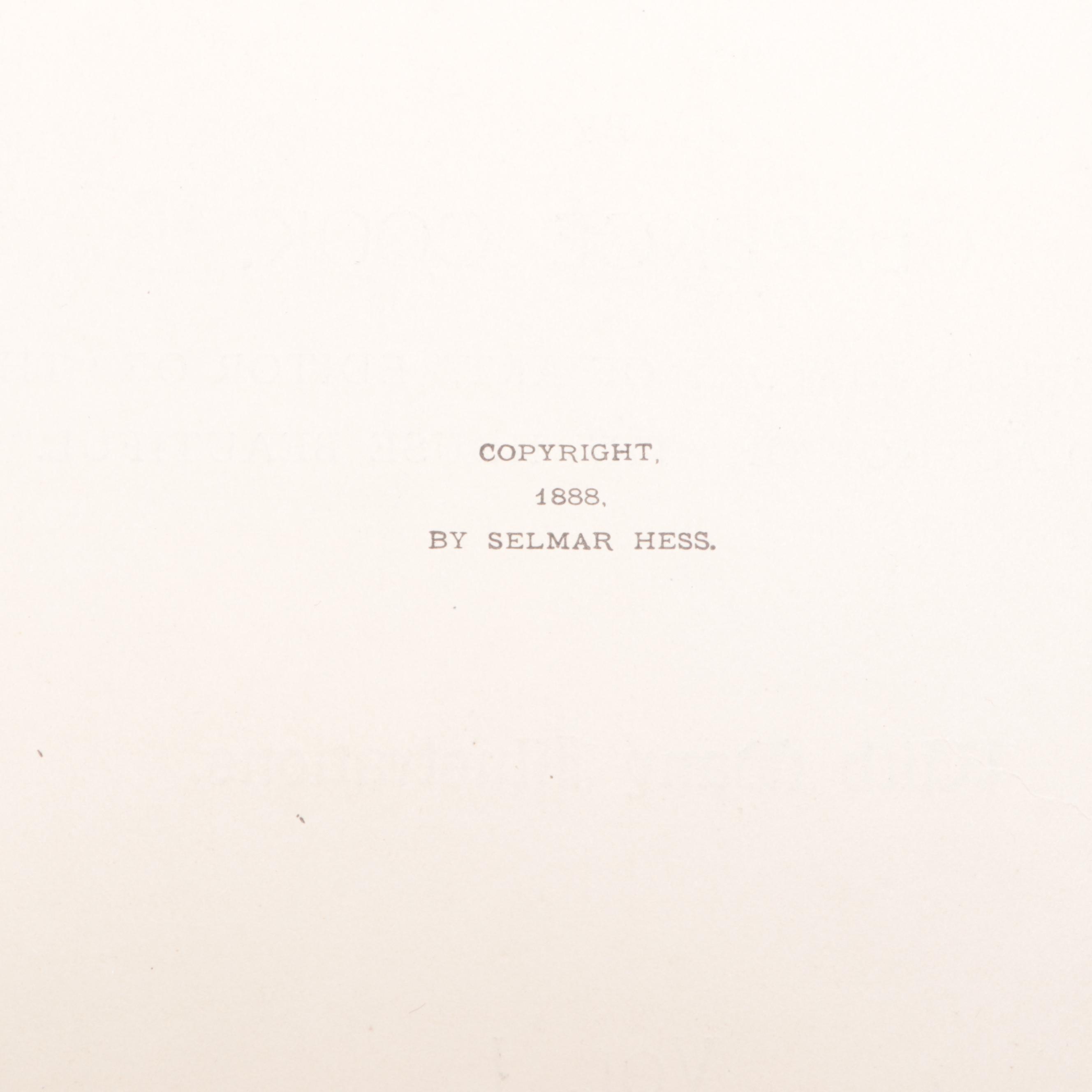 "Art and Artists of Our Time" Three Volume Set by Clarence Cook, 1888 ...