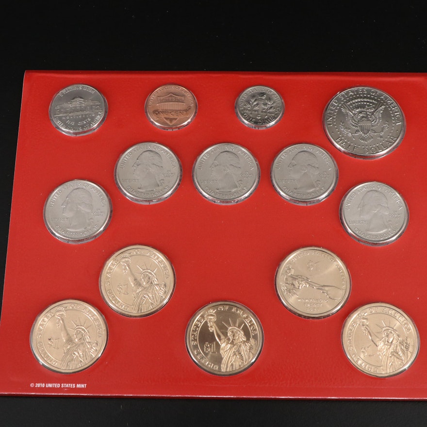 Five 2011 U.S. Mint Uncirculated Sets | EBTH Five 2011 U.S. Mint Uncirculated Sets | EBTH