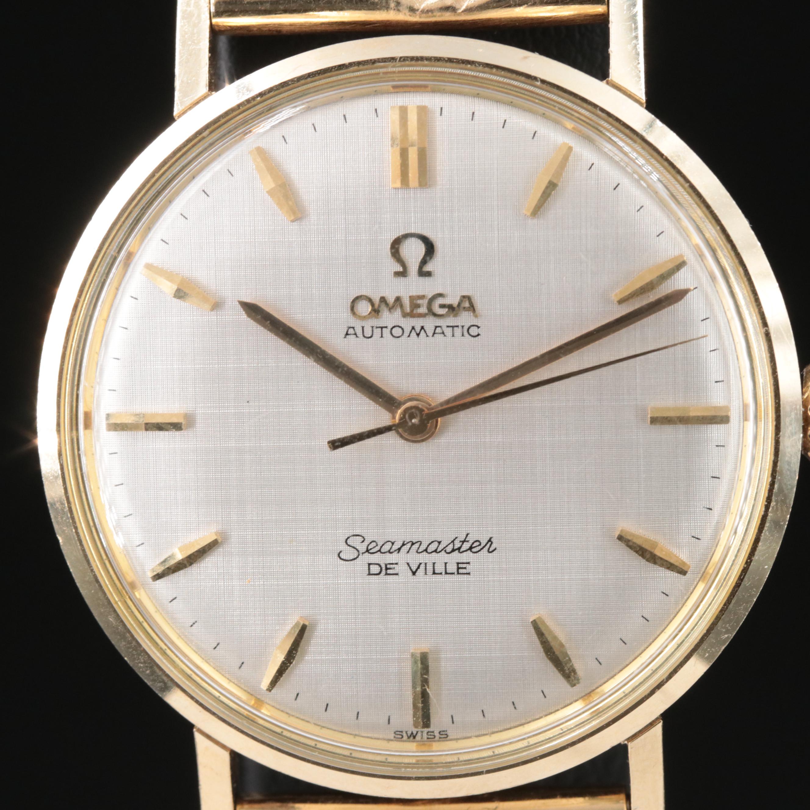 14K Omega Seamaster DeVille Wristwatch | Everything But The House