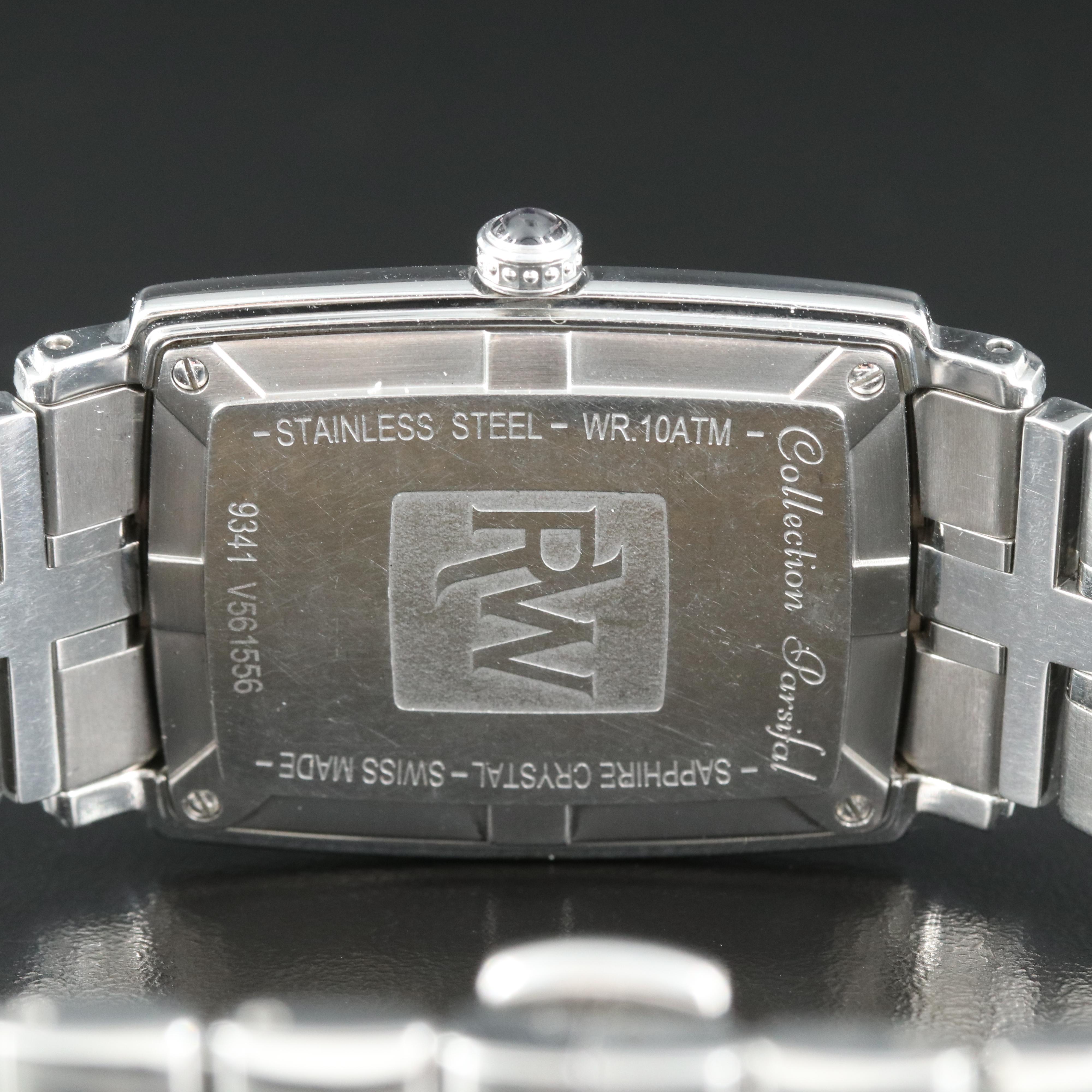 Raymond Weil Parsifal Stainless Steel Wristwatch | Everything But The House