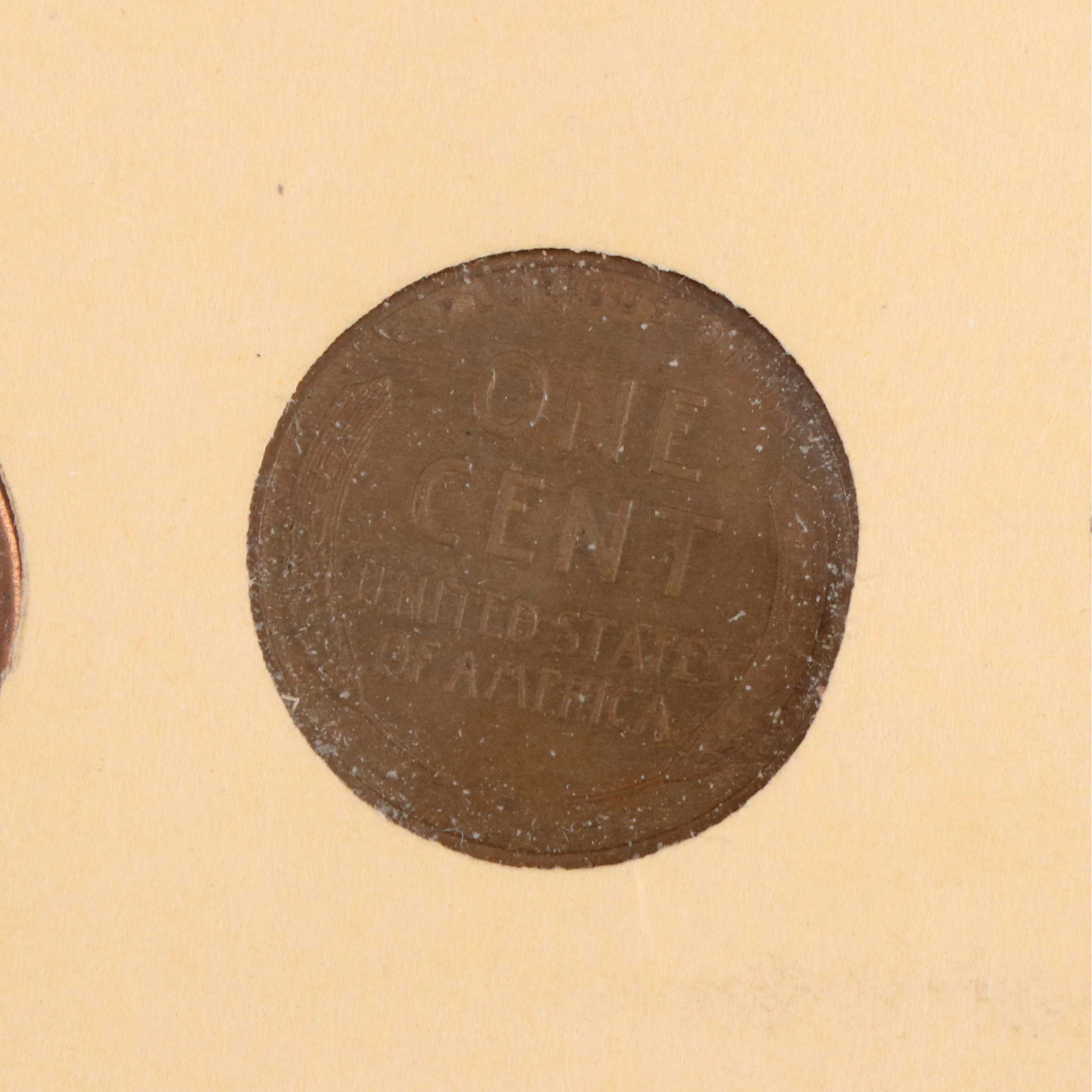 Nearly Complete Lincoln Cent Collection from 1909-1964 Including Key ...