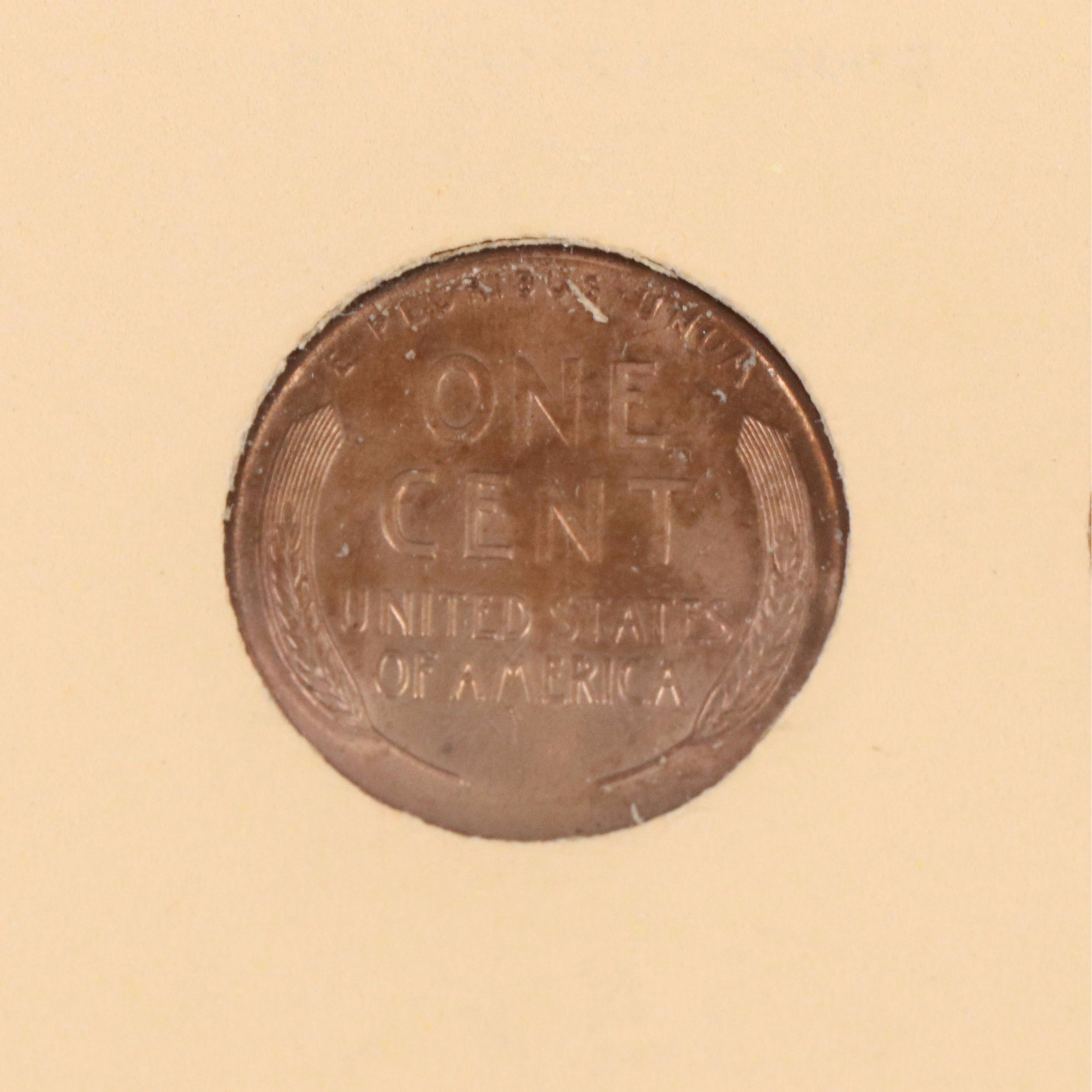 Nearly Complete Lincoln Cent Collection from 1909-1964 Including Key ...