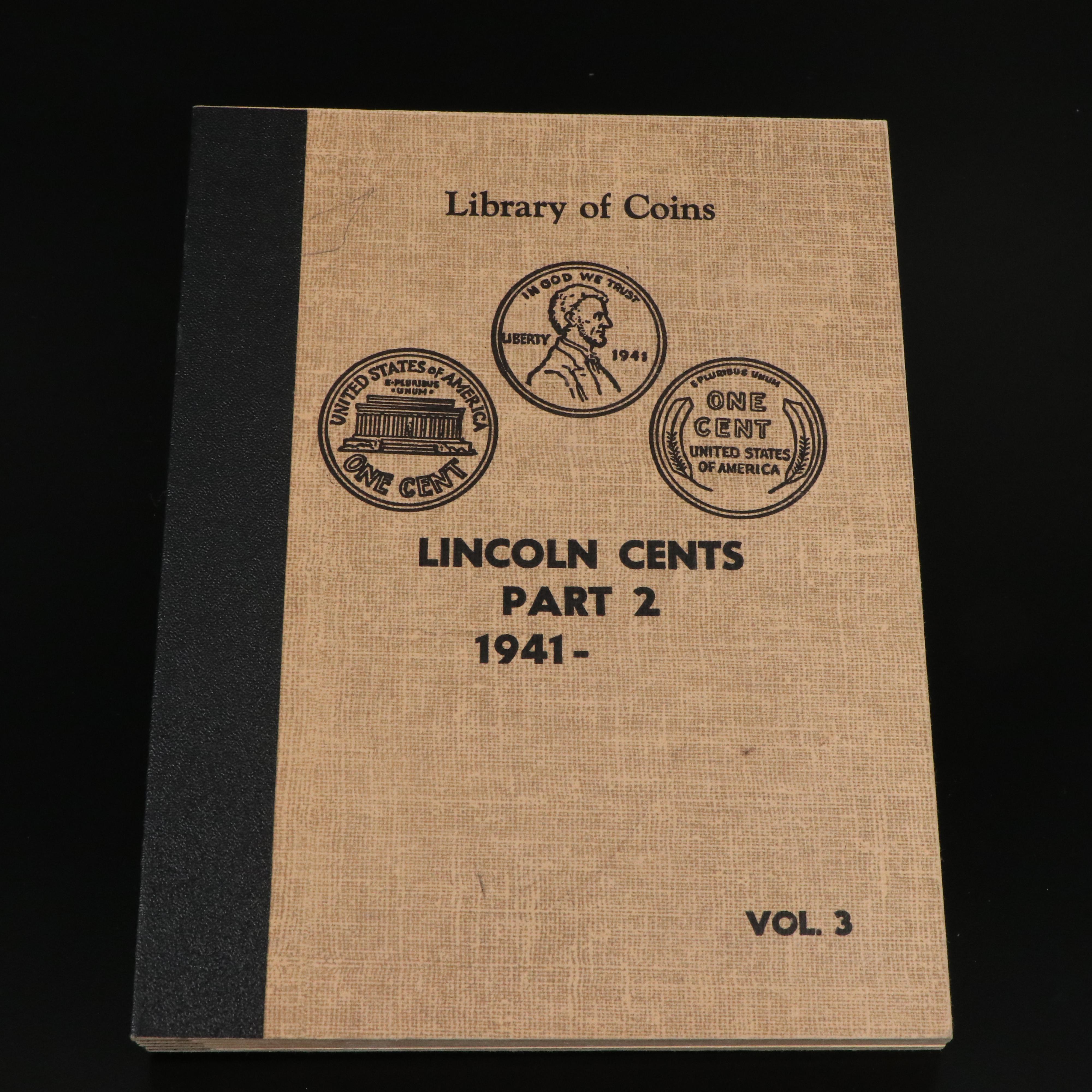 Nearly Complete Lincoln Cent Collection from 1909-1964 Including Key ...