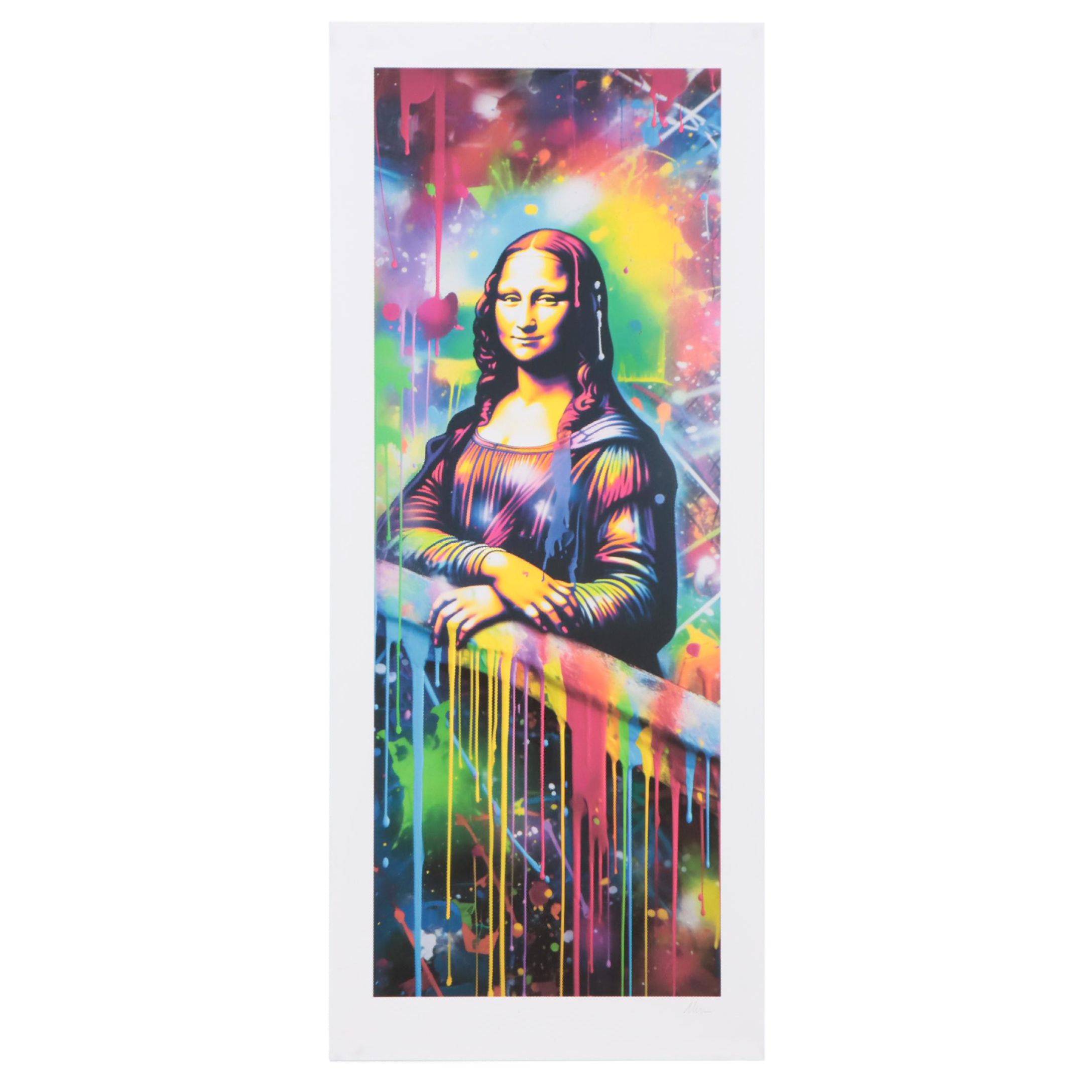 Chris Boyle Giclée "Mona Lisa Metamorphsis" | EBTH