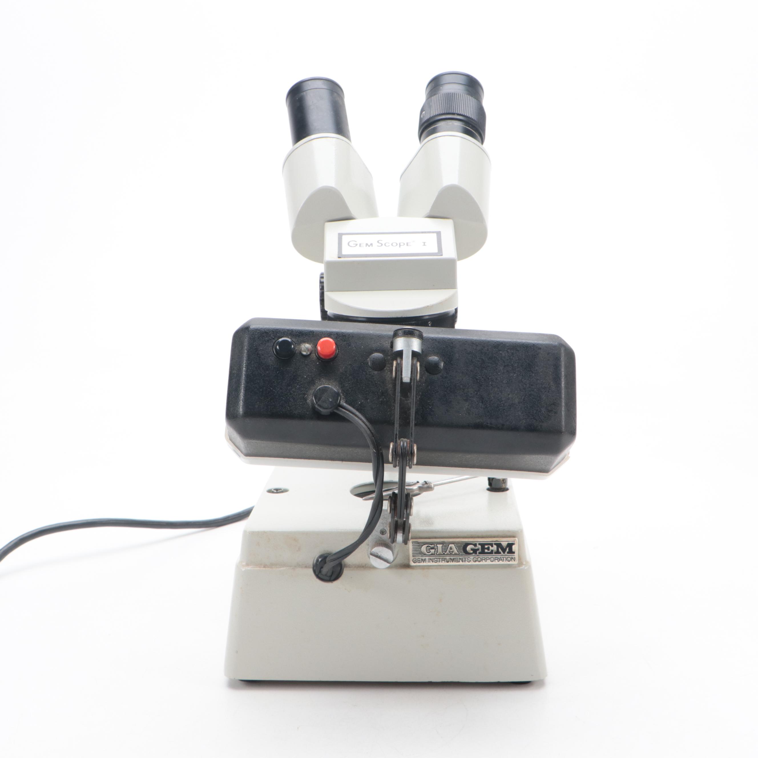 Gem Instruments Co. Metal Miscroscope Model No. 791 | EBTH