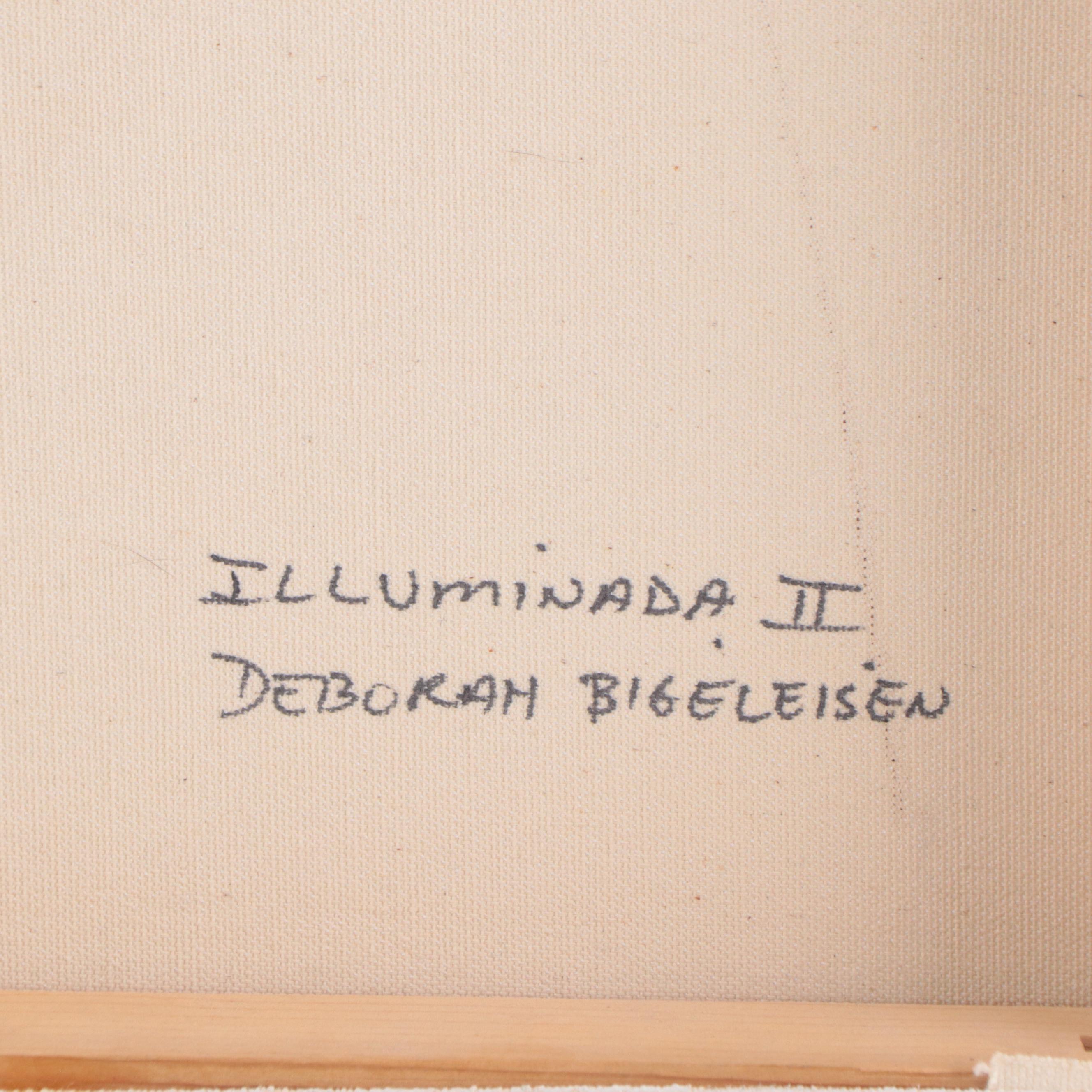 Deborah Bigeleisen Oil Painting "Illuminada II," 2002 | EBTH