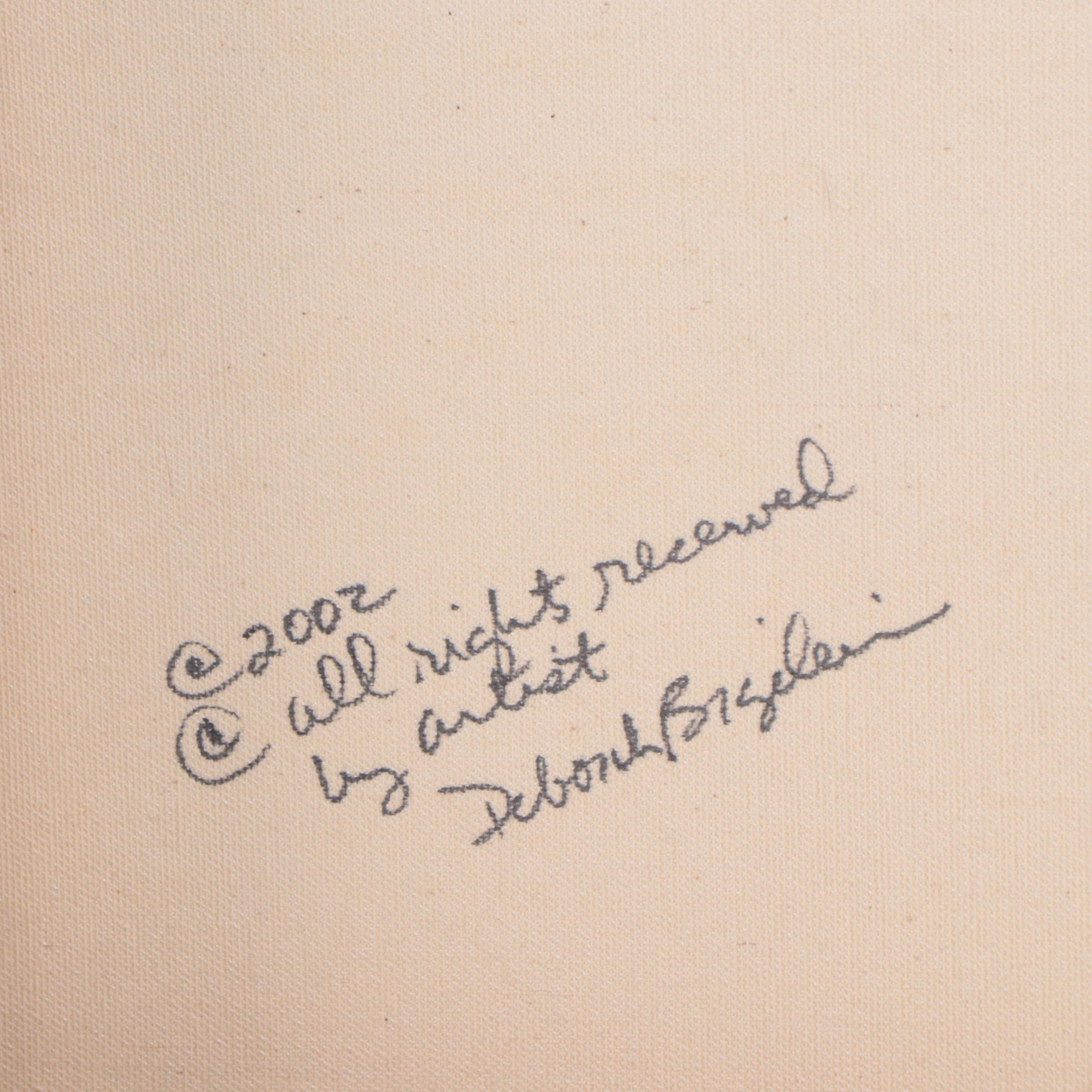 Deborah Bigeleisen Oil Painting "Illuminada I," 2002 | EBTH