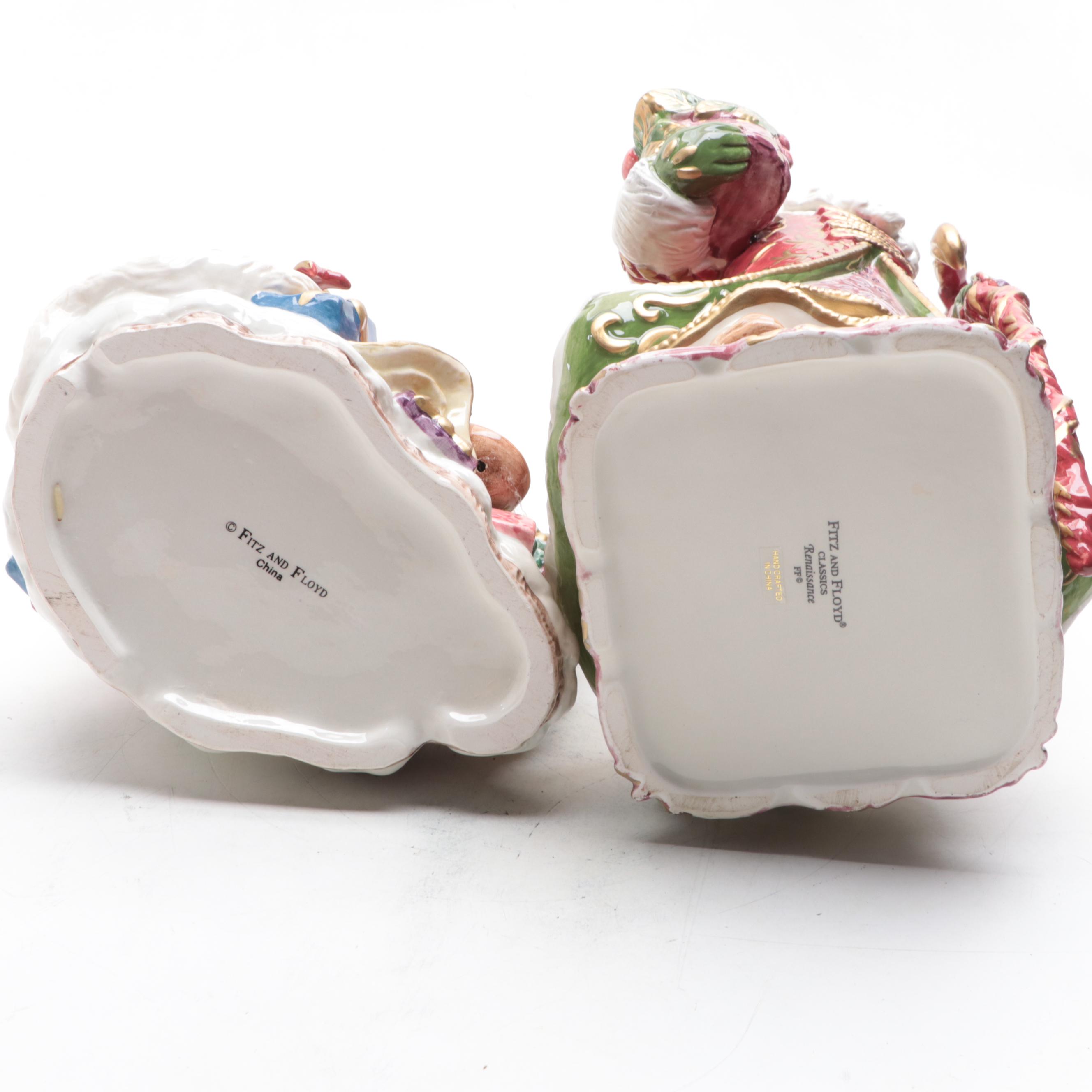 Fitz & Floyd "Renaissance Santa", "Florentine Holiday" and Other ...