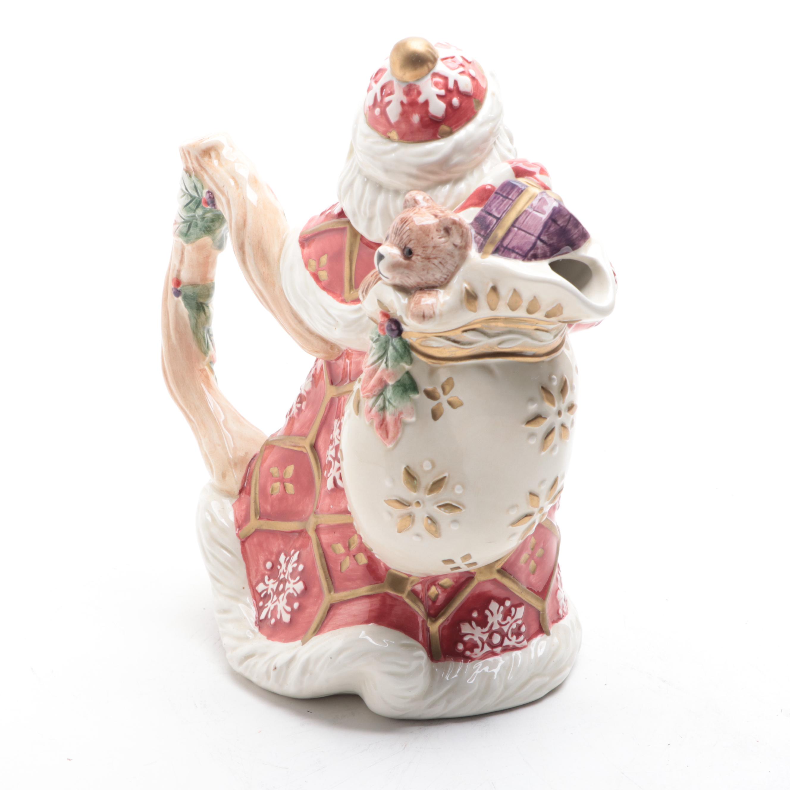 Fitz & Floyd "Renaissance Santa", "Florentine Holiday" and Other ...