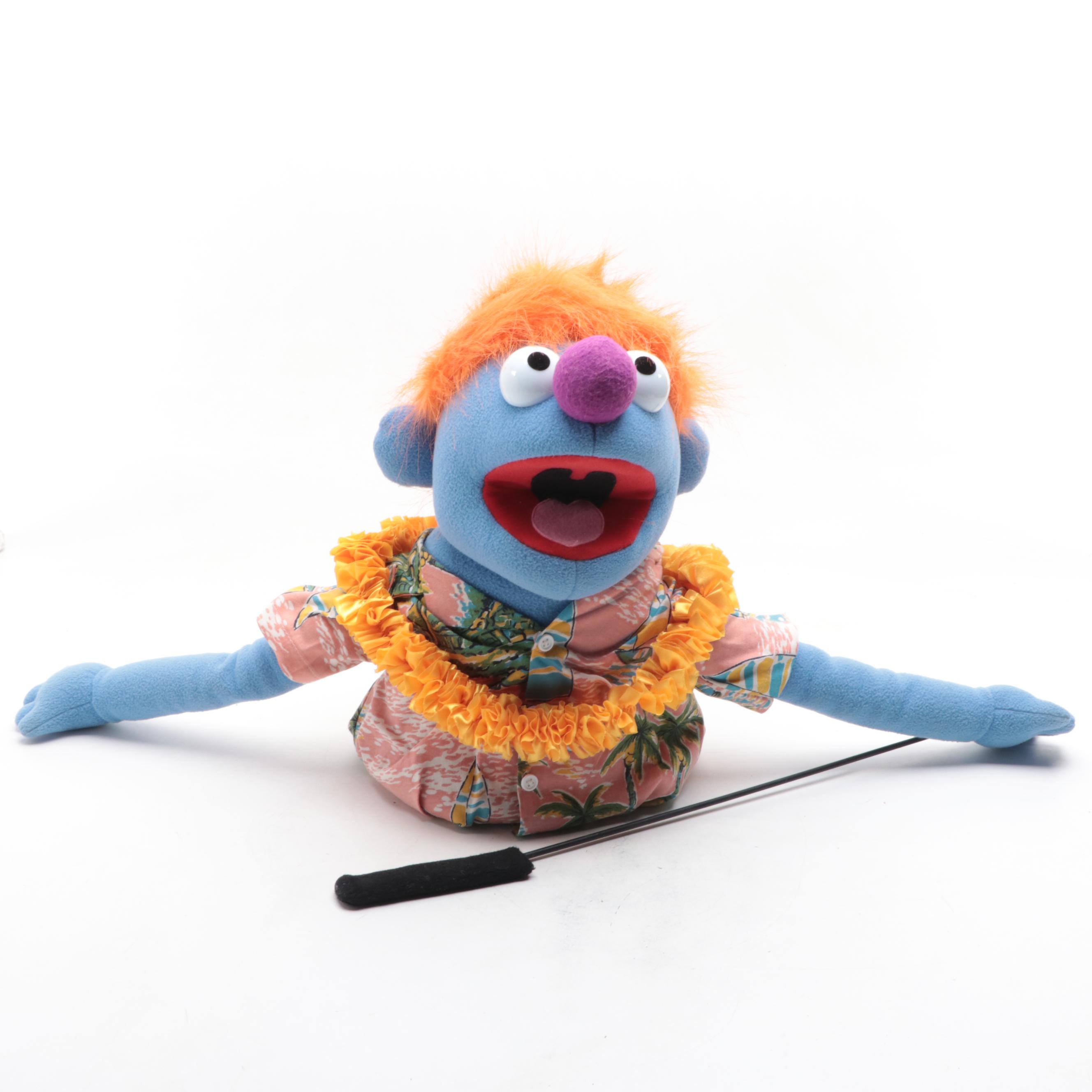 The Muppet Whatnot Workshop Custom Plush Muppet by Fao Schwarz ...