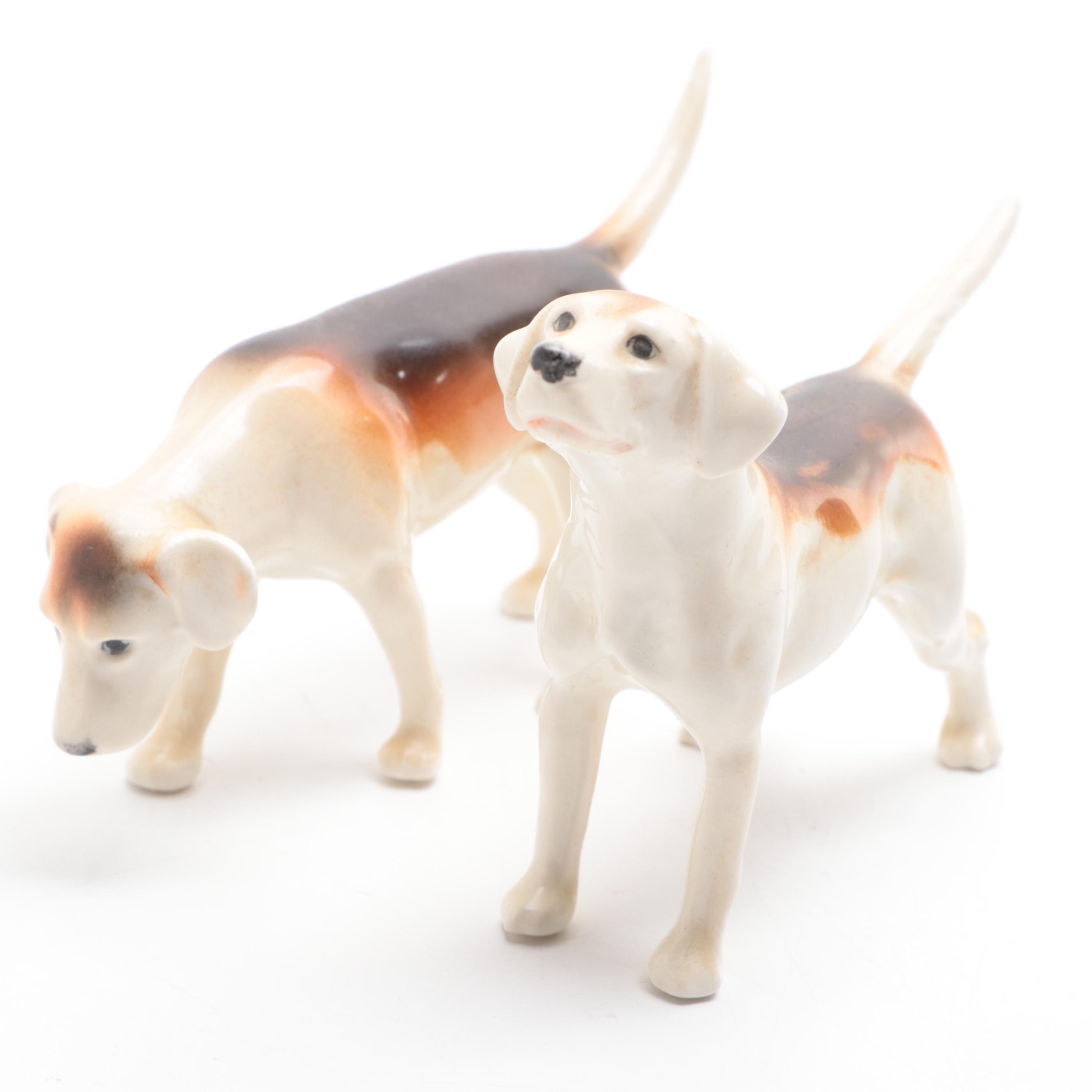 Beswick " Talavera Romulus" and Other Ceramic Dog Figurines, Mid-20th ...