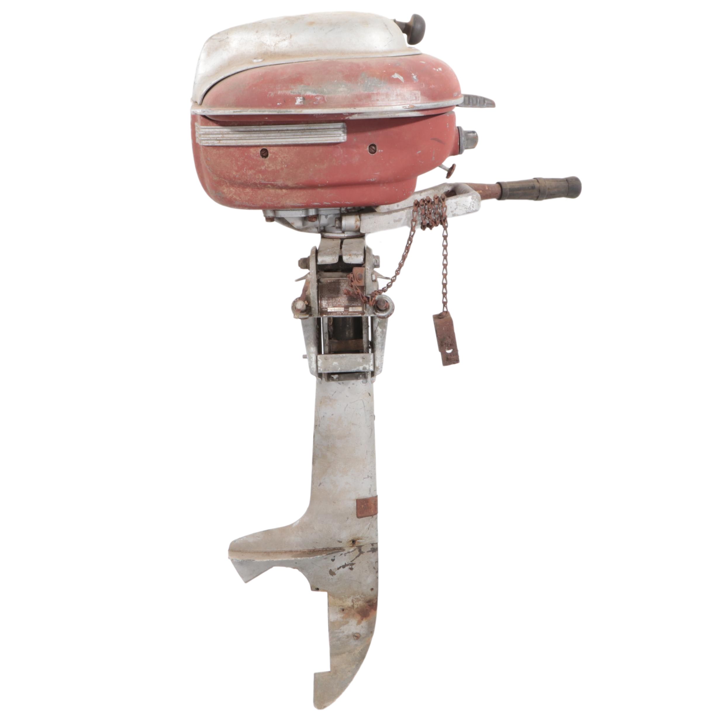 Sea King Outboard Motor, Mid to Late 20th Century | EBTH