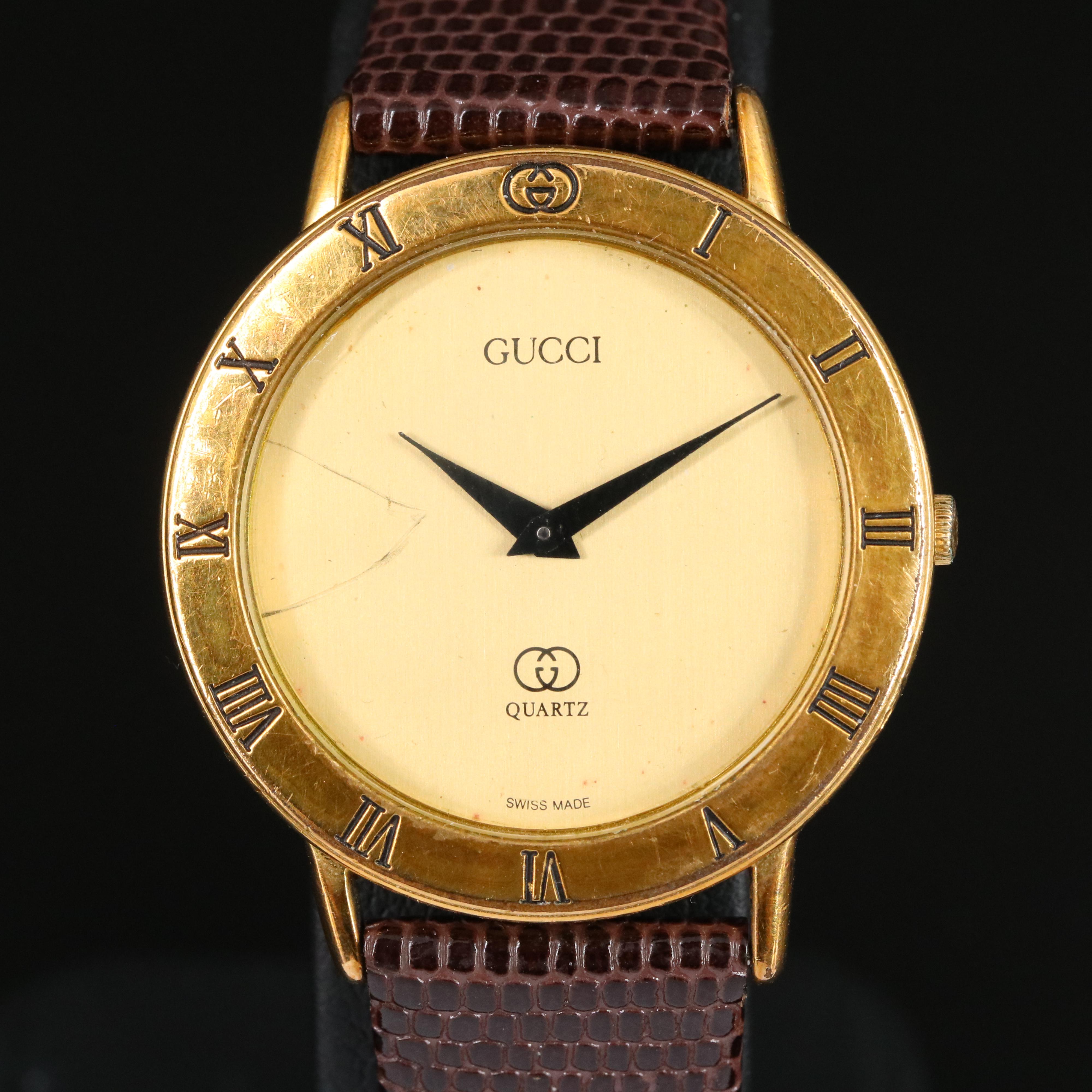 Swiss-Made Gucci Quartz Wristwatch | Everything But The House