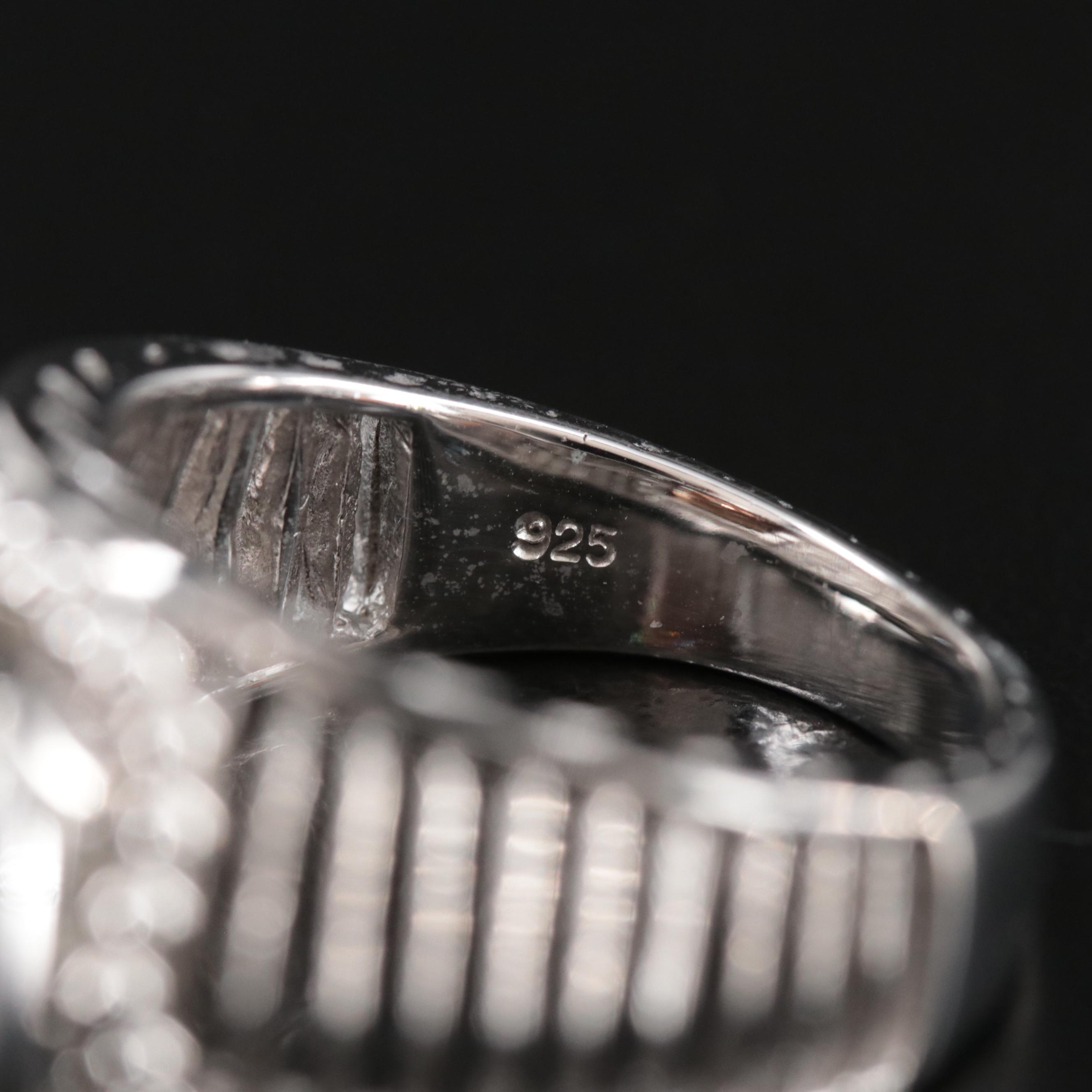 Sterling Smoky Quartz Ring | EBTH