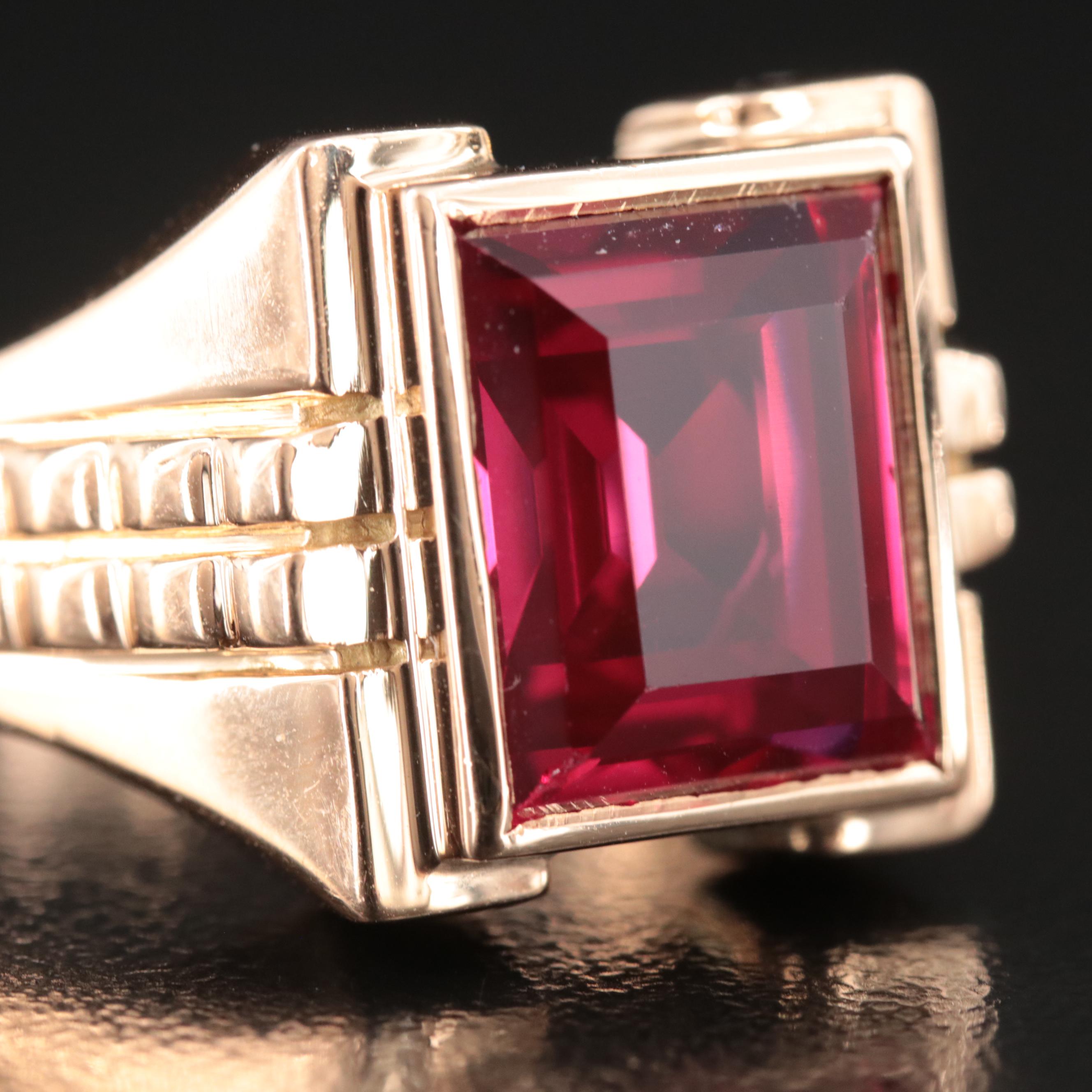 18K Ruby Ring | EBTH
