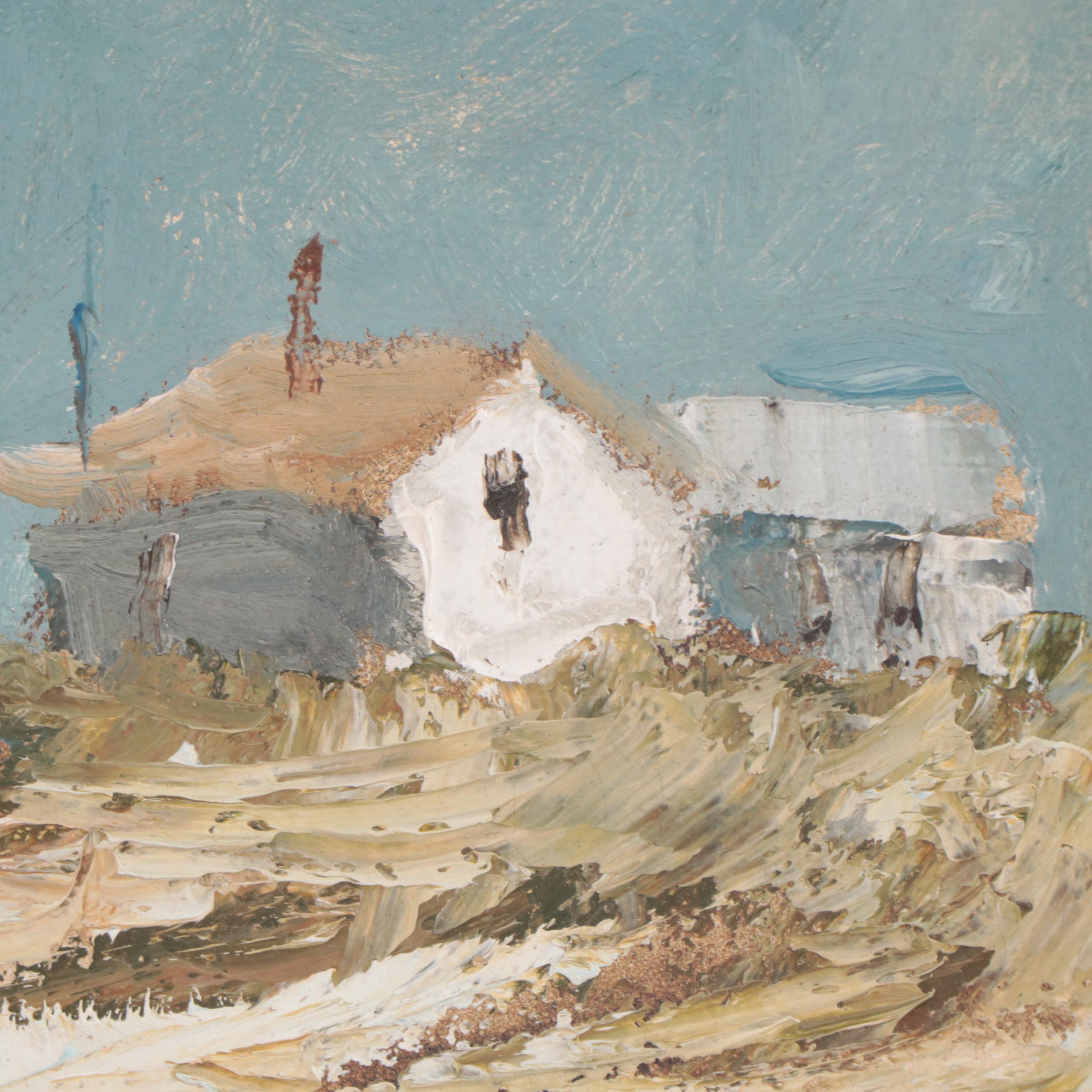 Jean Lay Sauls Oil Painting of Landscape | EBTH