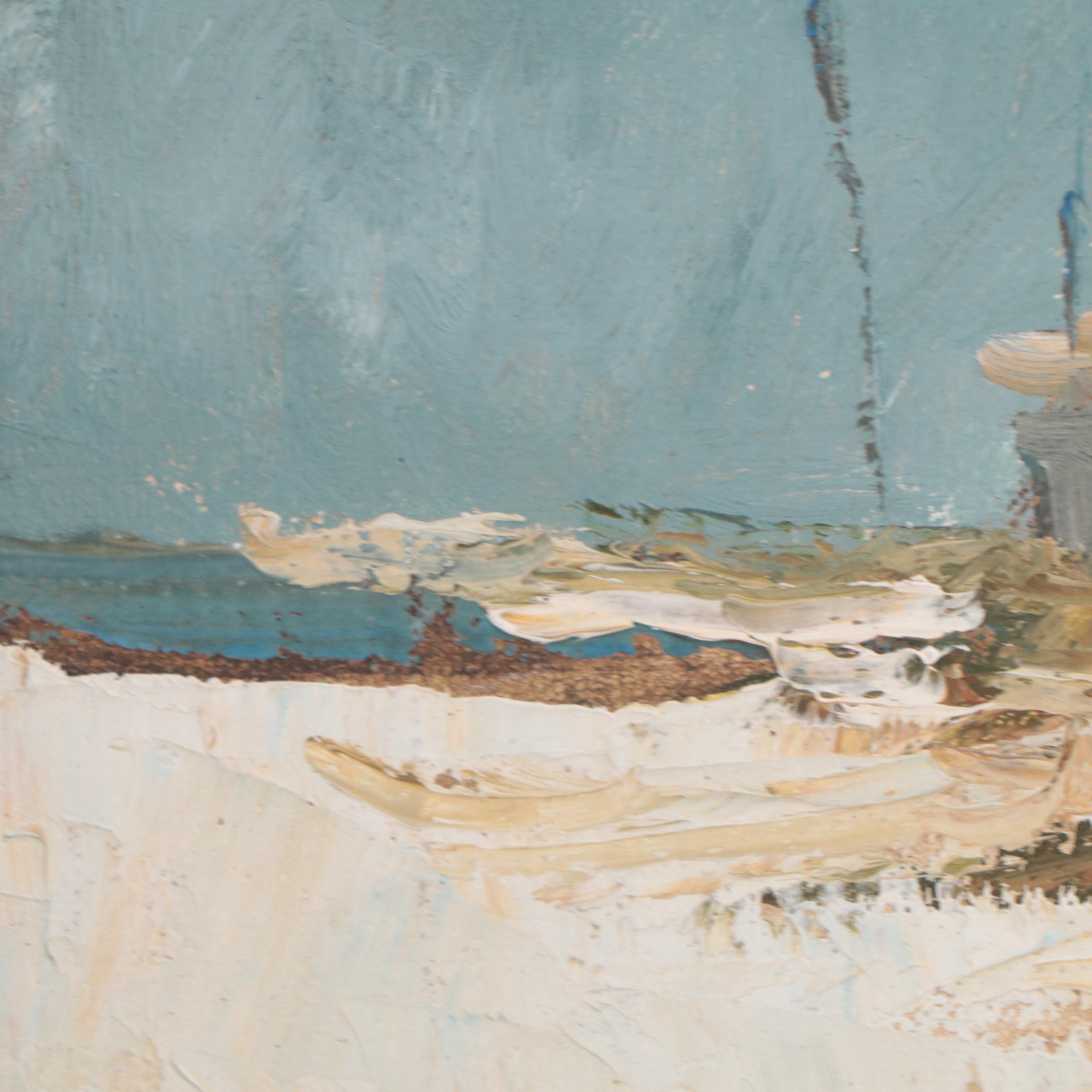 Jean Lay Sauls Oil Painting of Landscape | EBTH