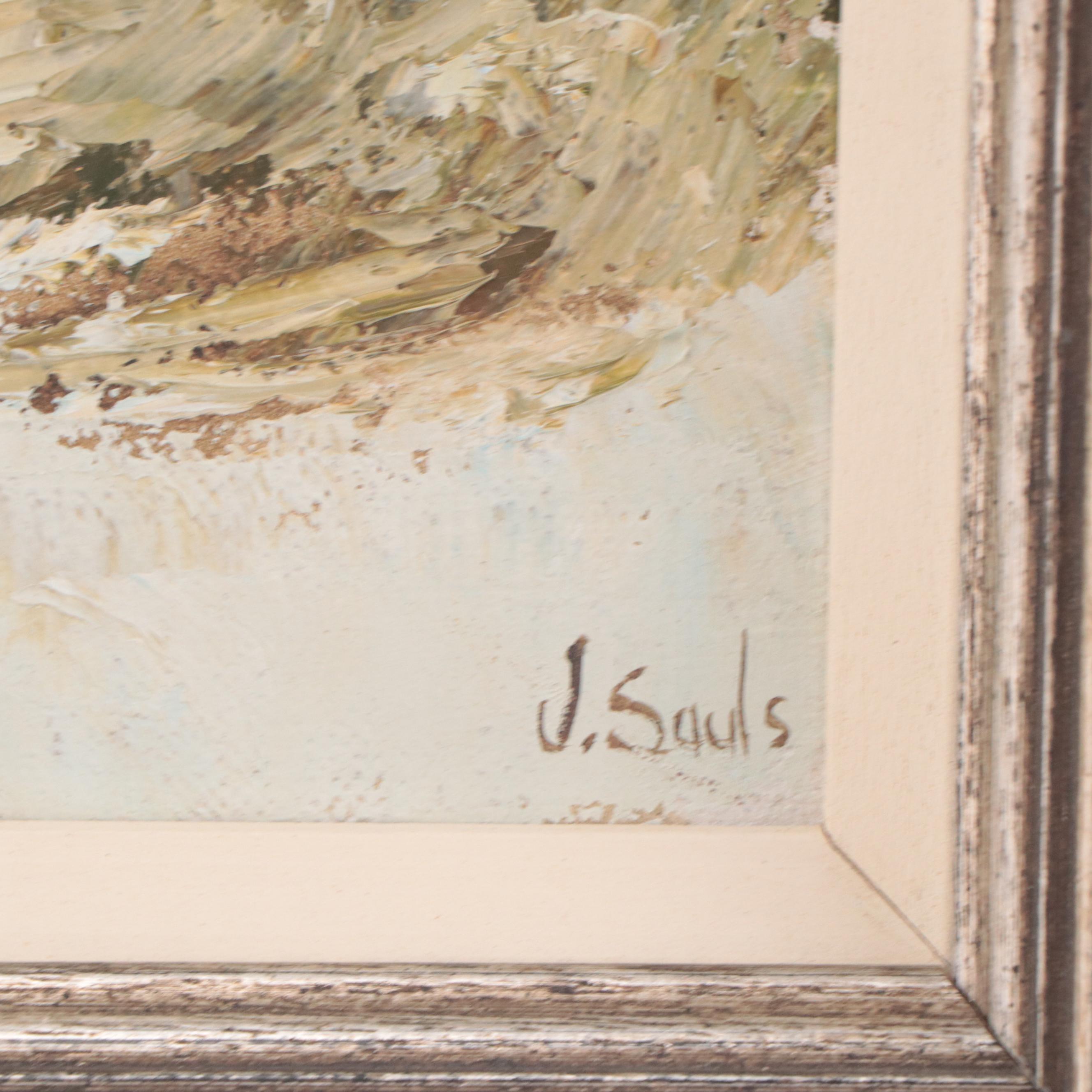 Jean Lay Sauls Oil Painting of Landscape | EBTH