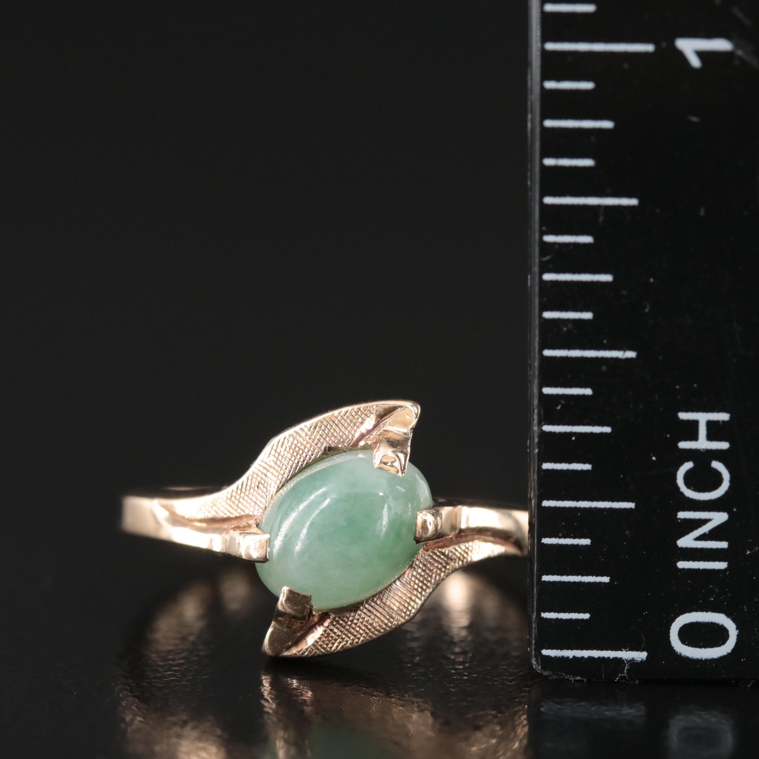 10K Jadeite Ring | EBTH