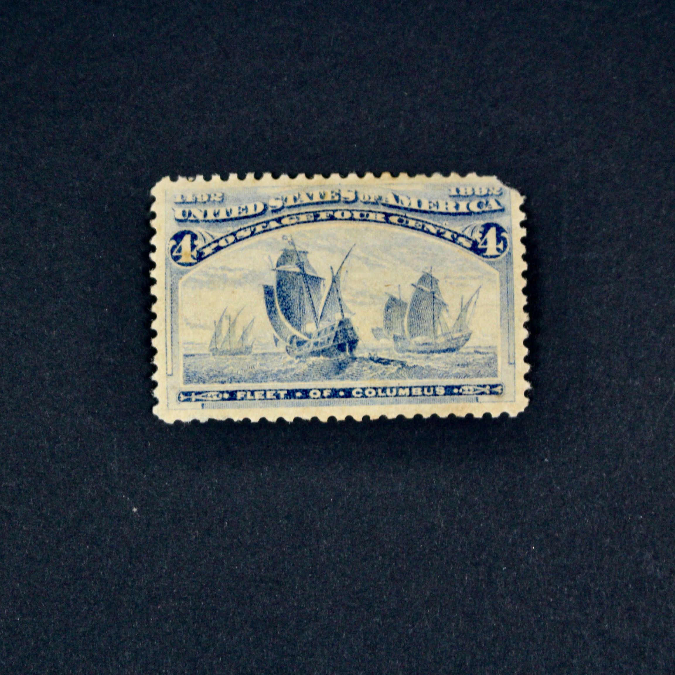 Eight Columbian and Trans-Mississippi Postage Stamps | EBTH