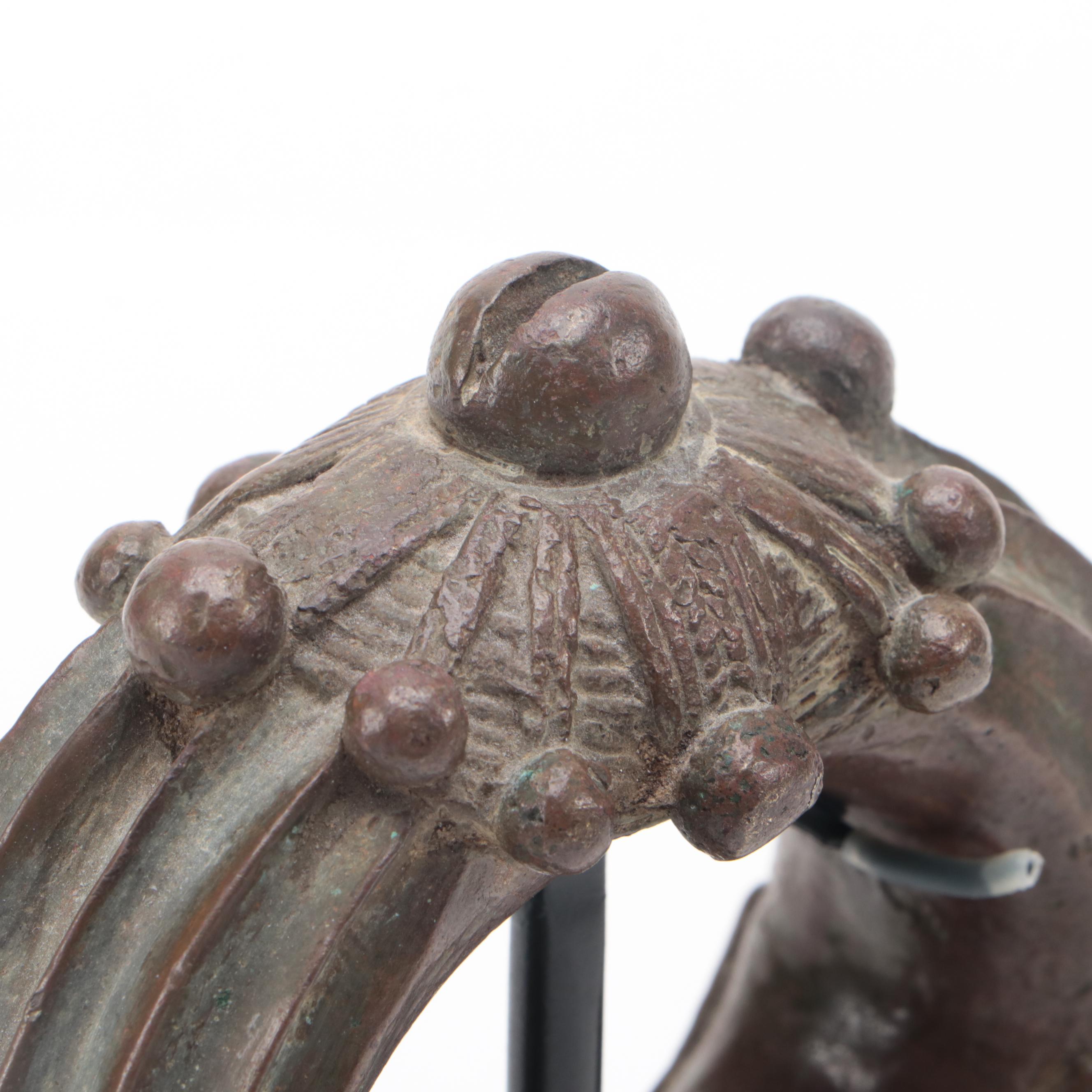 Bronze Manila Currency Bracelet | EBTH