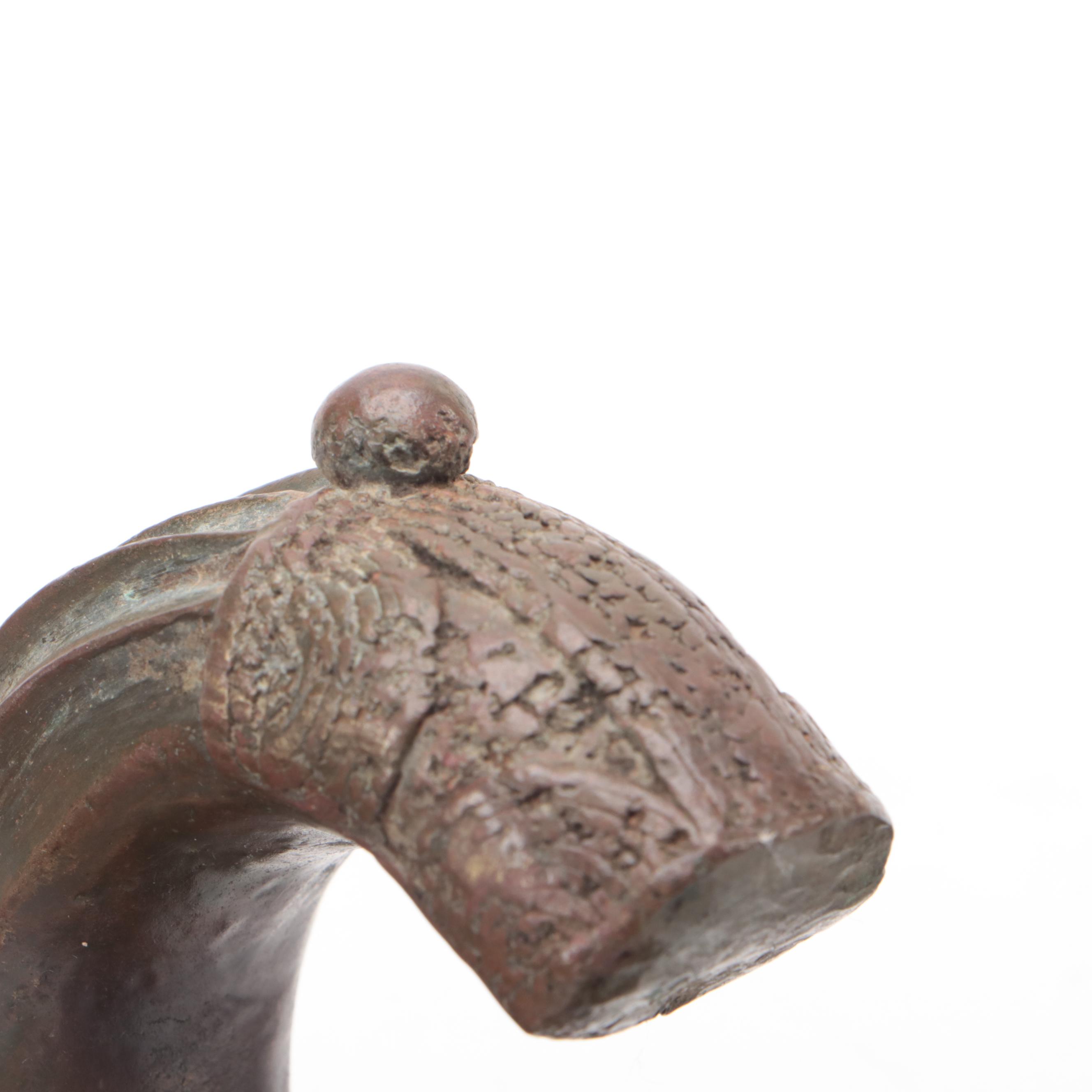 Bronze Manila Currency Bracelet | EBTH