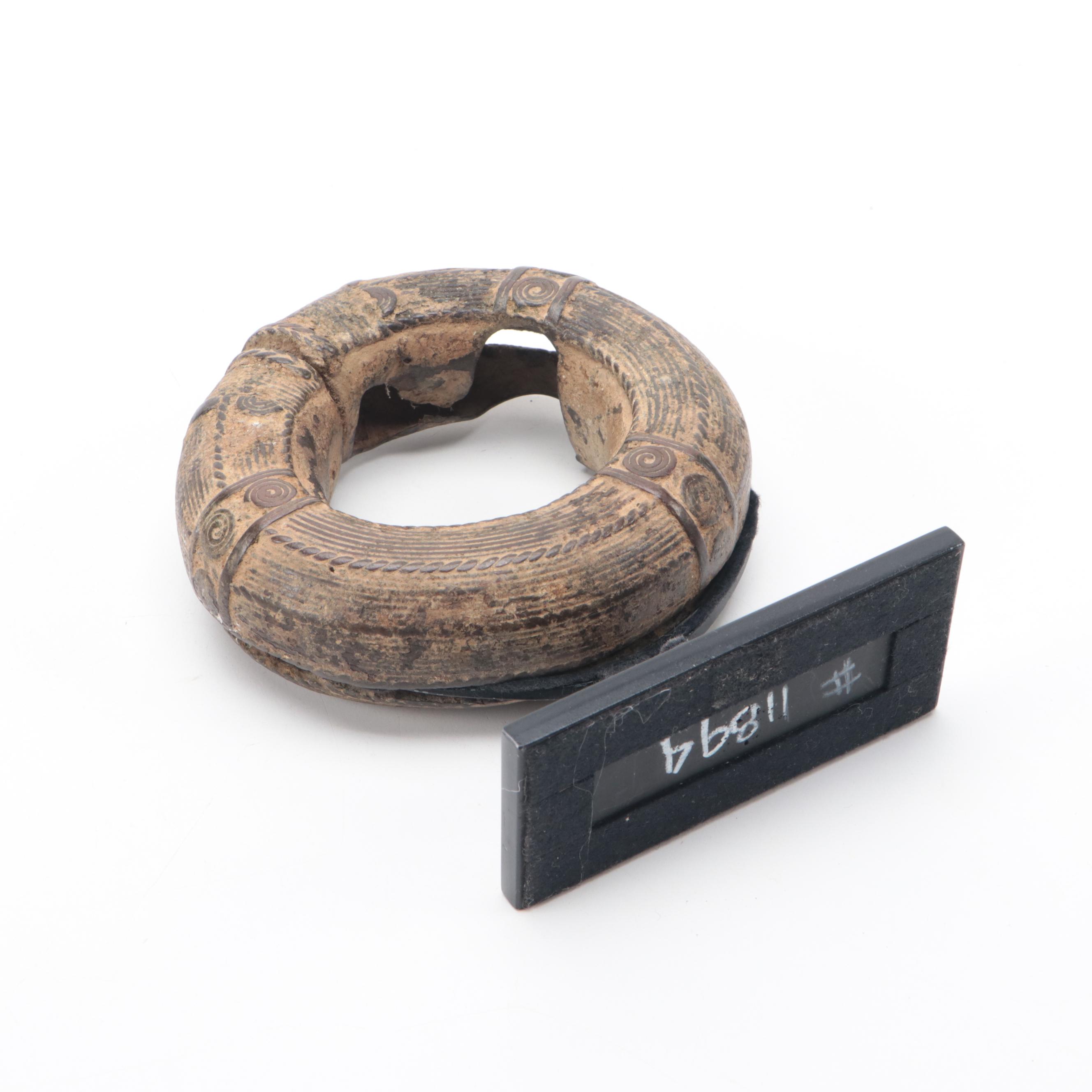 Bronze Manila Currency Bracelet | EBTH